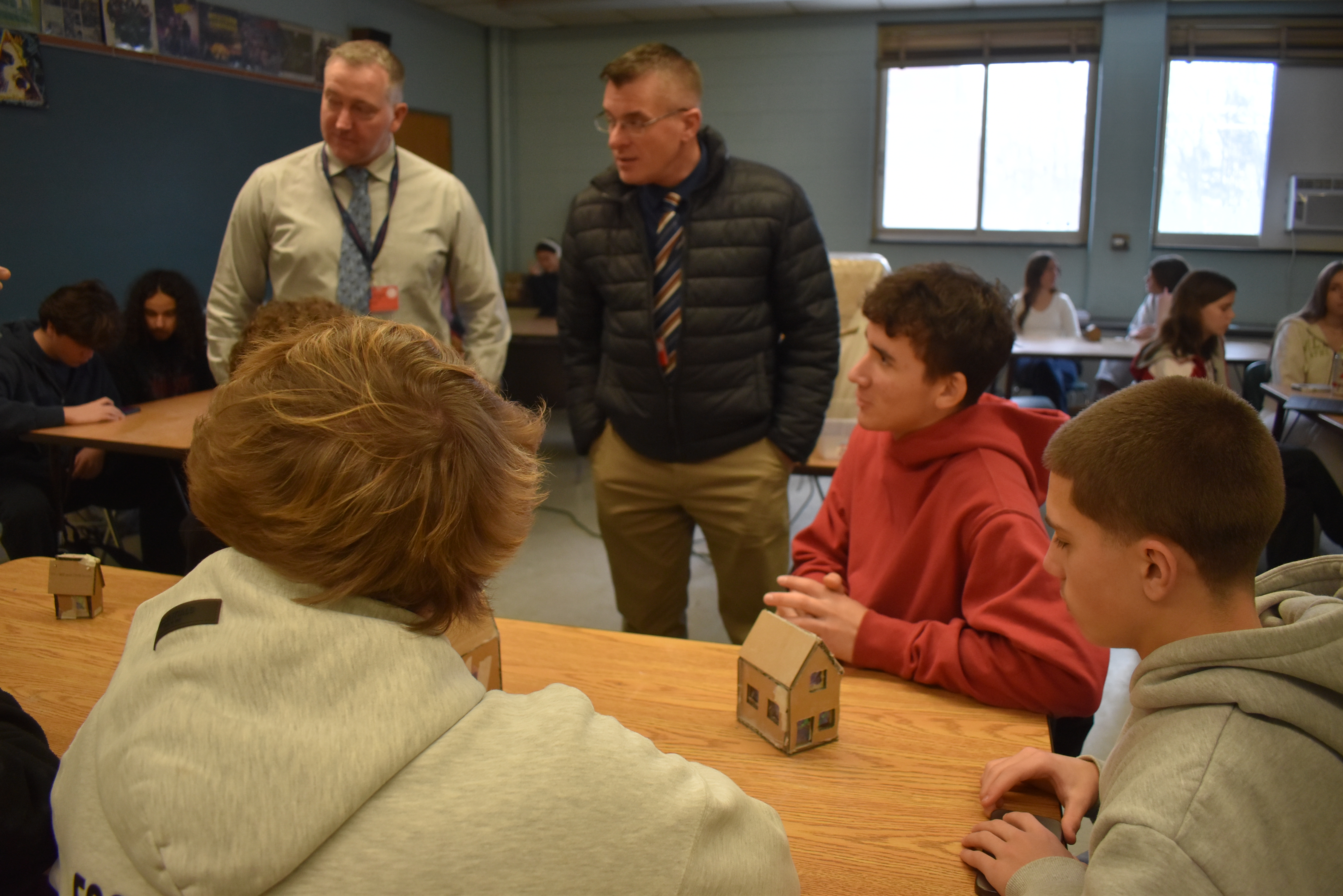 Westfield High School sophomore history class recreates 1930s Dust Bowl ...