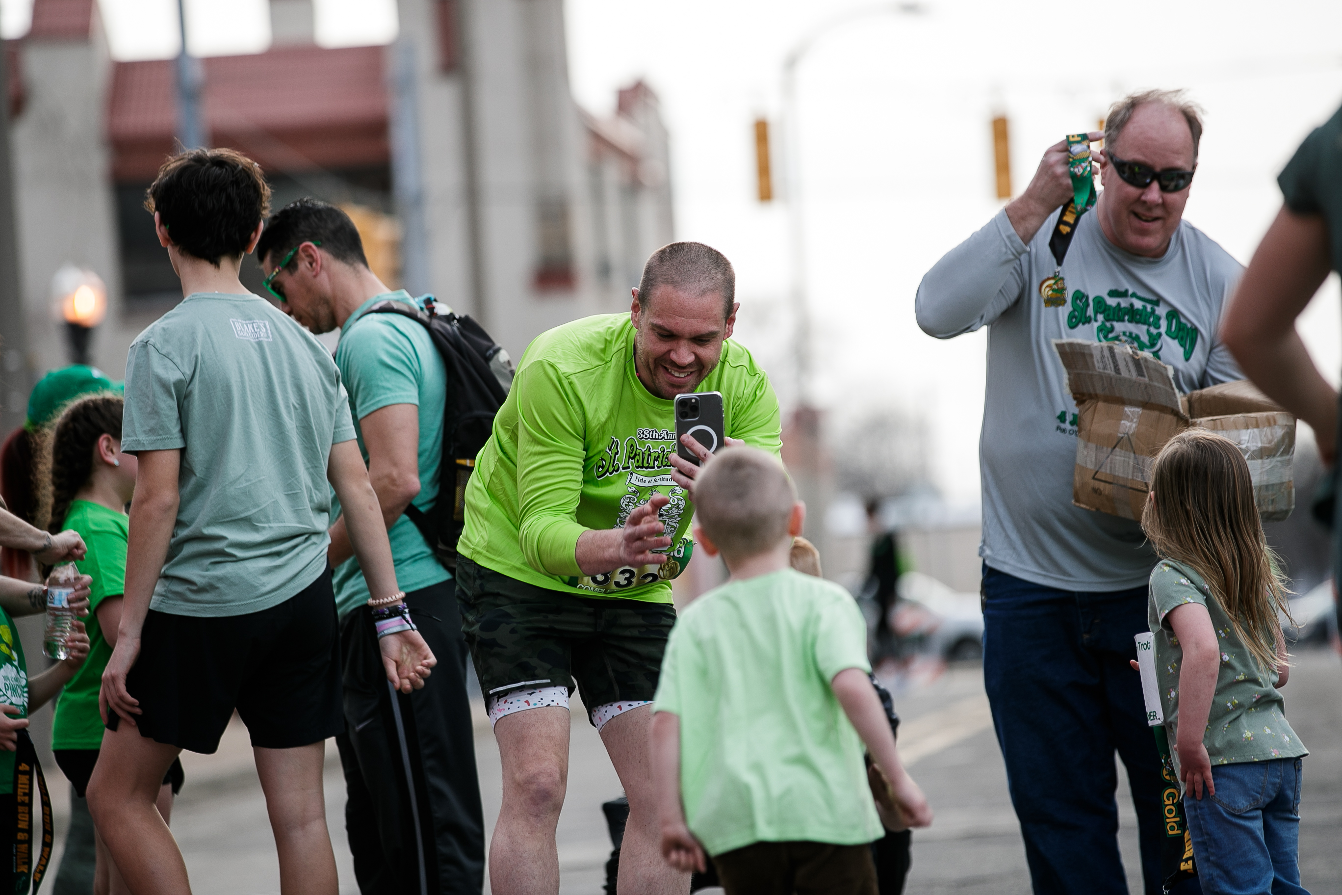 Complete Runner's 42nd annual St. Patrick's Day Pot O' Gold 4 Mile Run ...