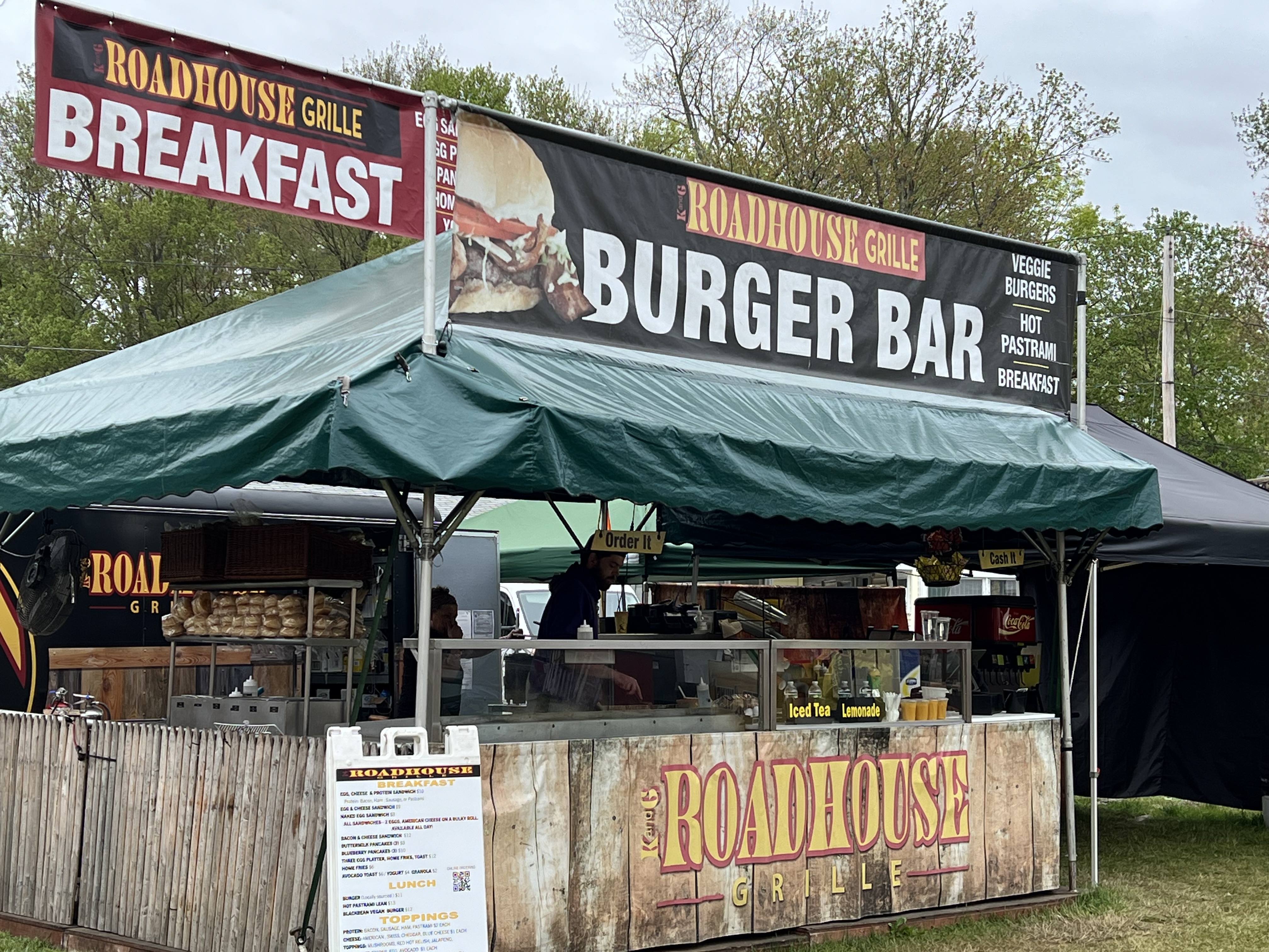 Brimfield Flea Market 2024 food options - masslive.com