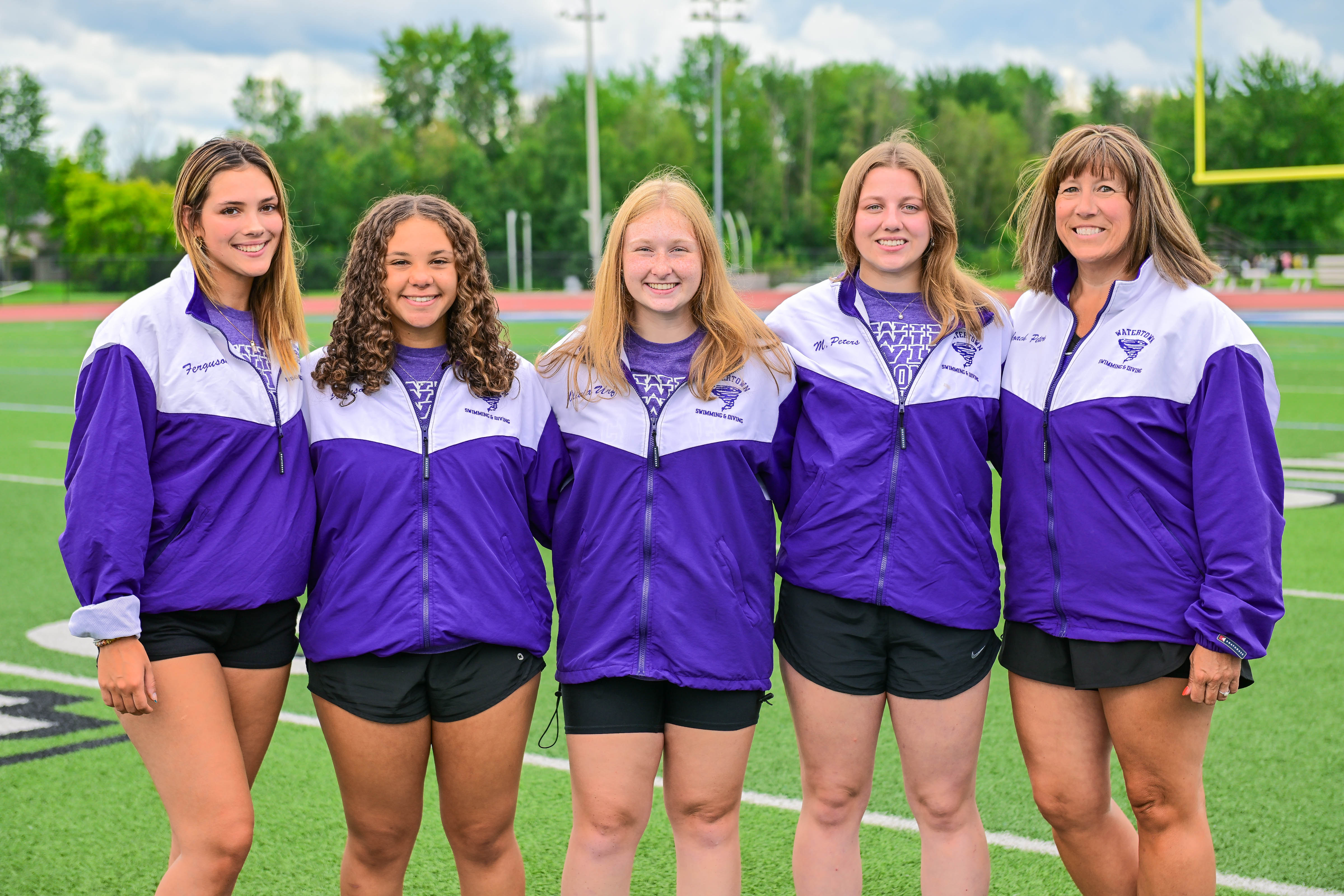 Section III girls swimming media day fun 2023 - syracuse.com