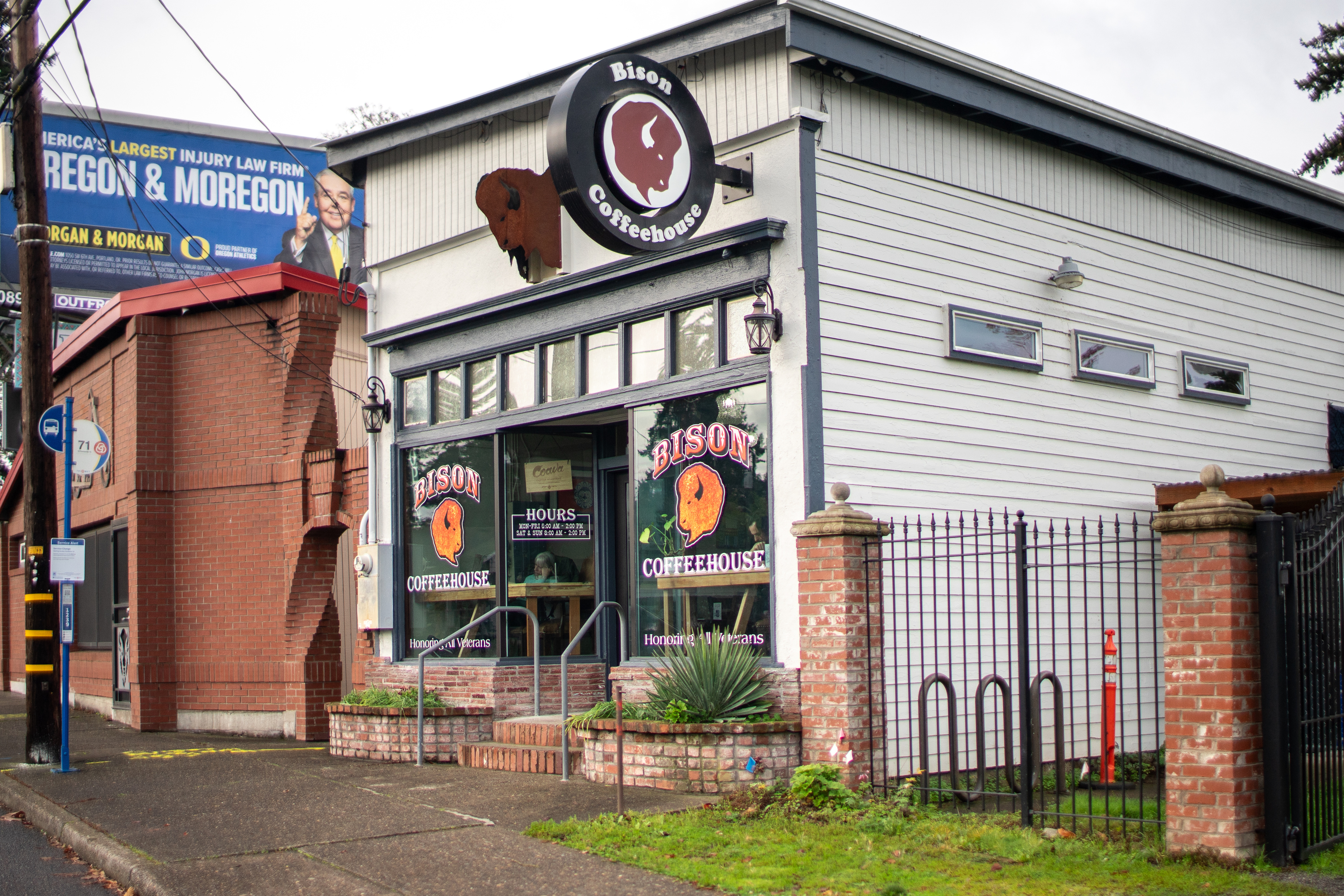 Bison Coffeehouse Portland 2025 - oregonlive.com
