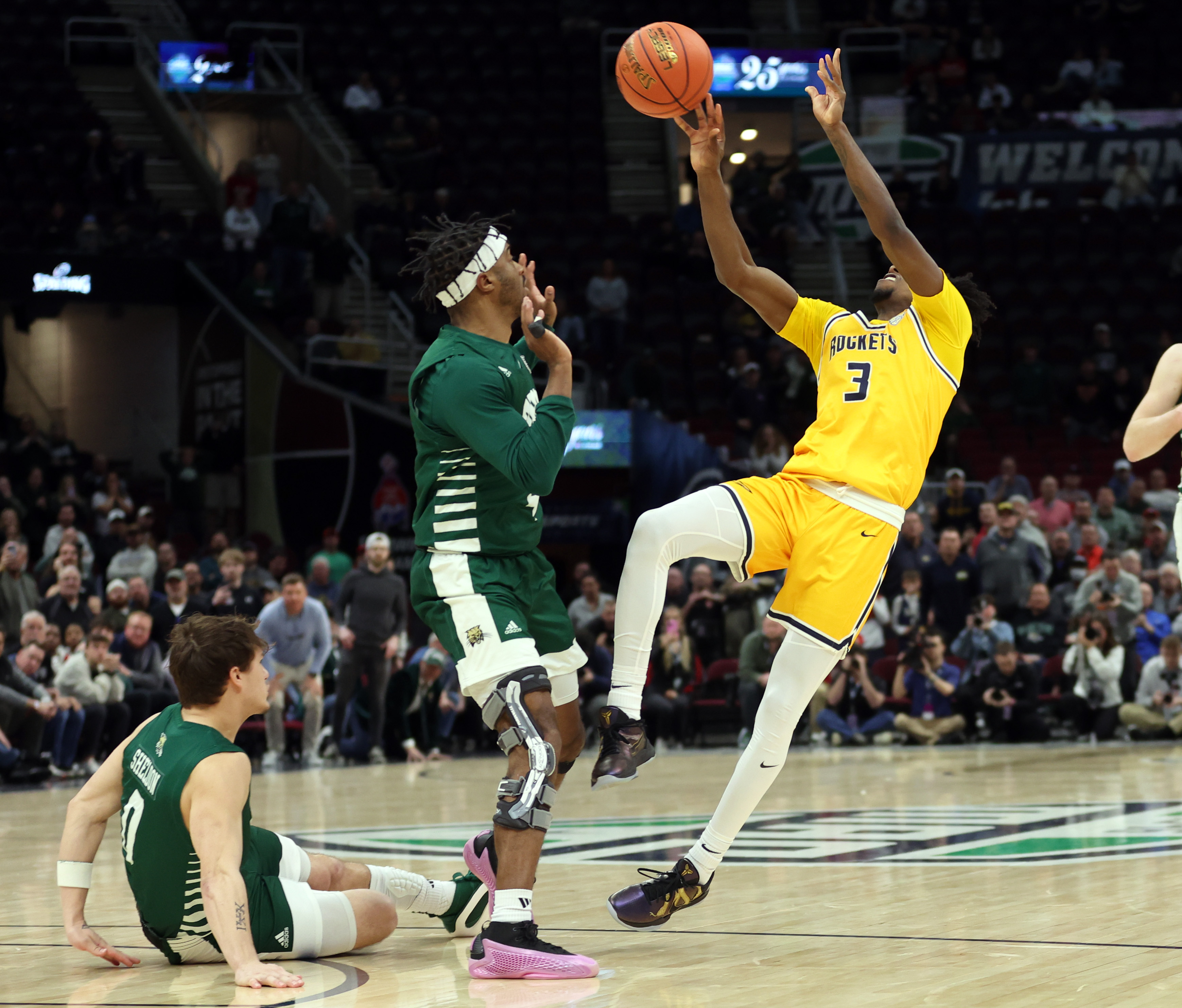 MAC men’s basketball: Toledo Rockets vs. Ohio Bobcats, March 13, 2025 ...