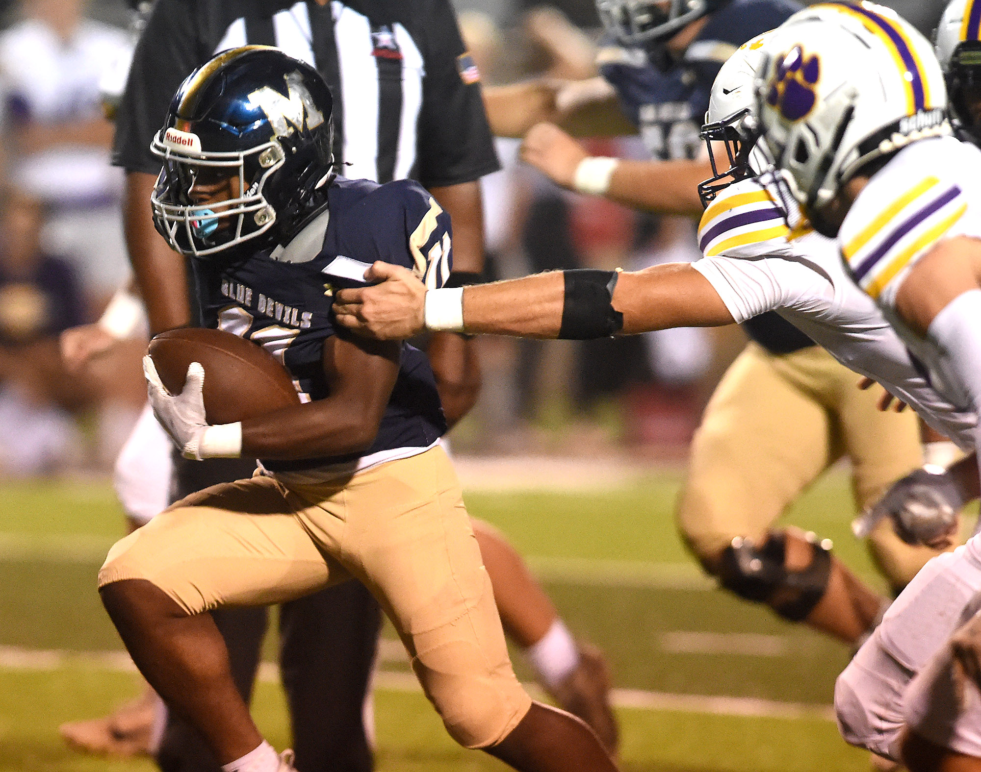 Springville vs. Moody football - al.com