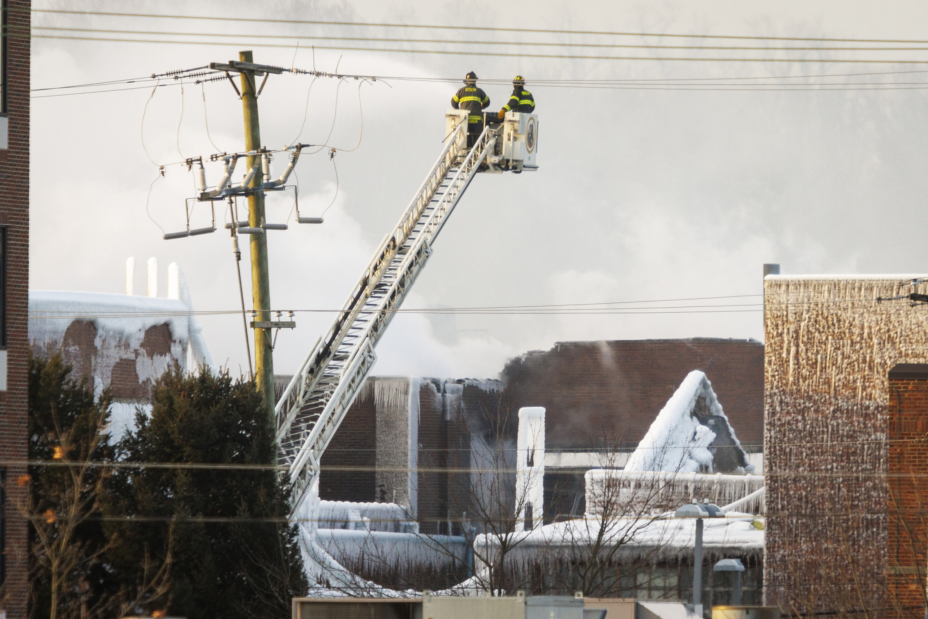 Fire at aerospace manufacturer facility in eastern Pa., February 2025 ...