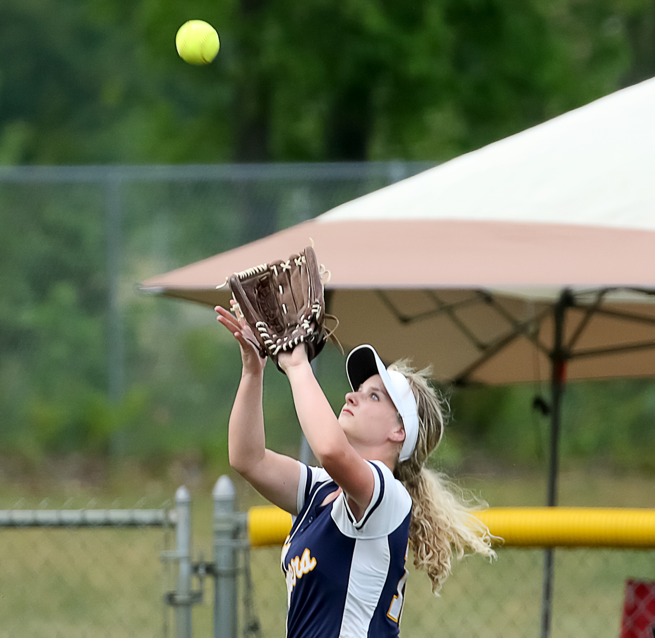 Moorestown vs. Clayton softball, Fred Powell tournament final, May 22 ...