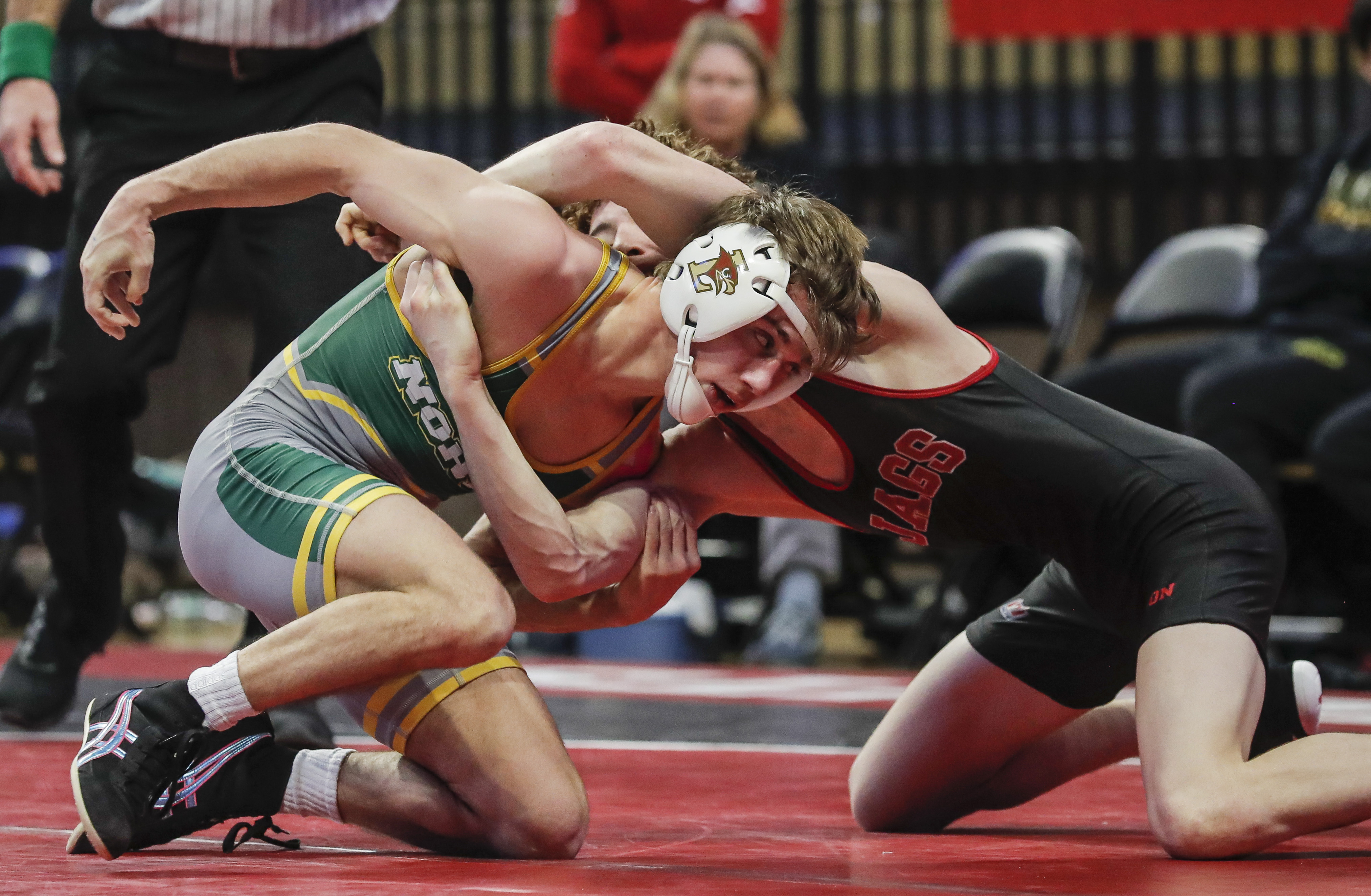 NJSIAA Group 4 Wrestling Final, North Hunterdon defeats Jackson ...