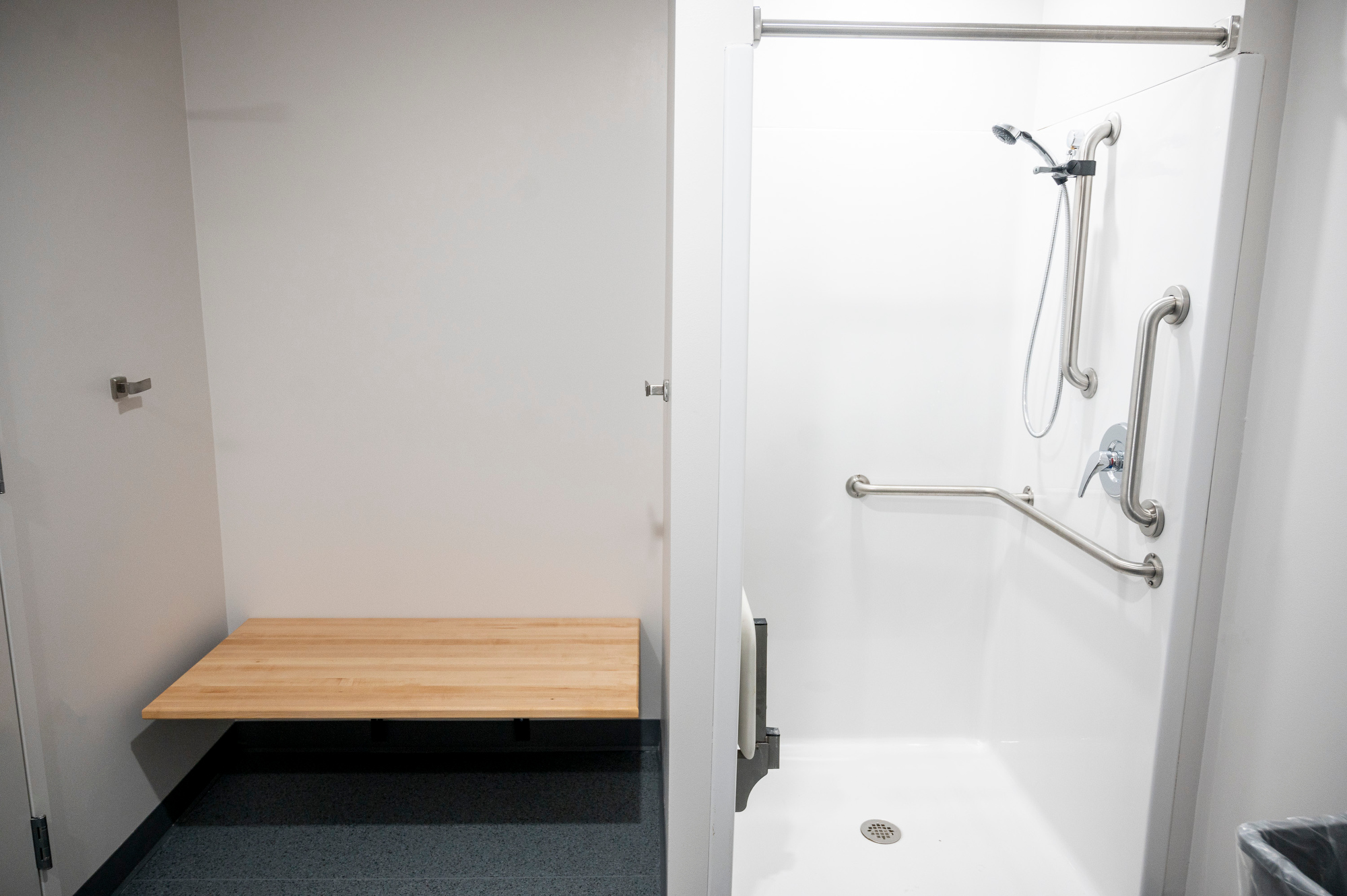 University of Michigan's Temporary Recreation Facility at Palmer Field ...