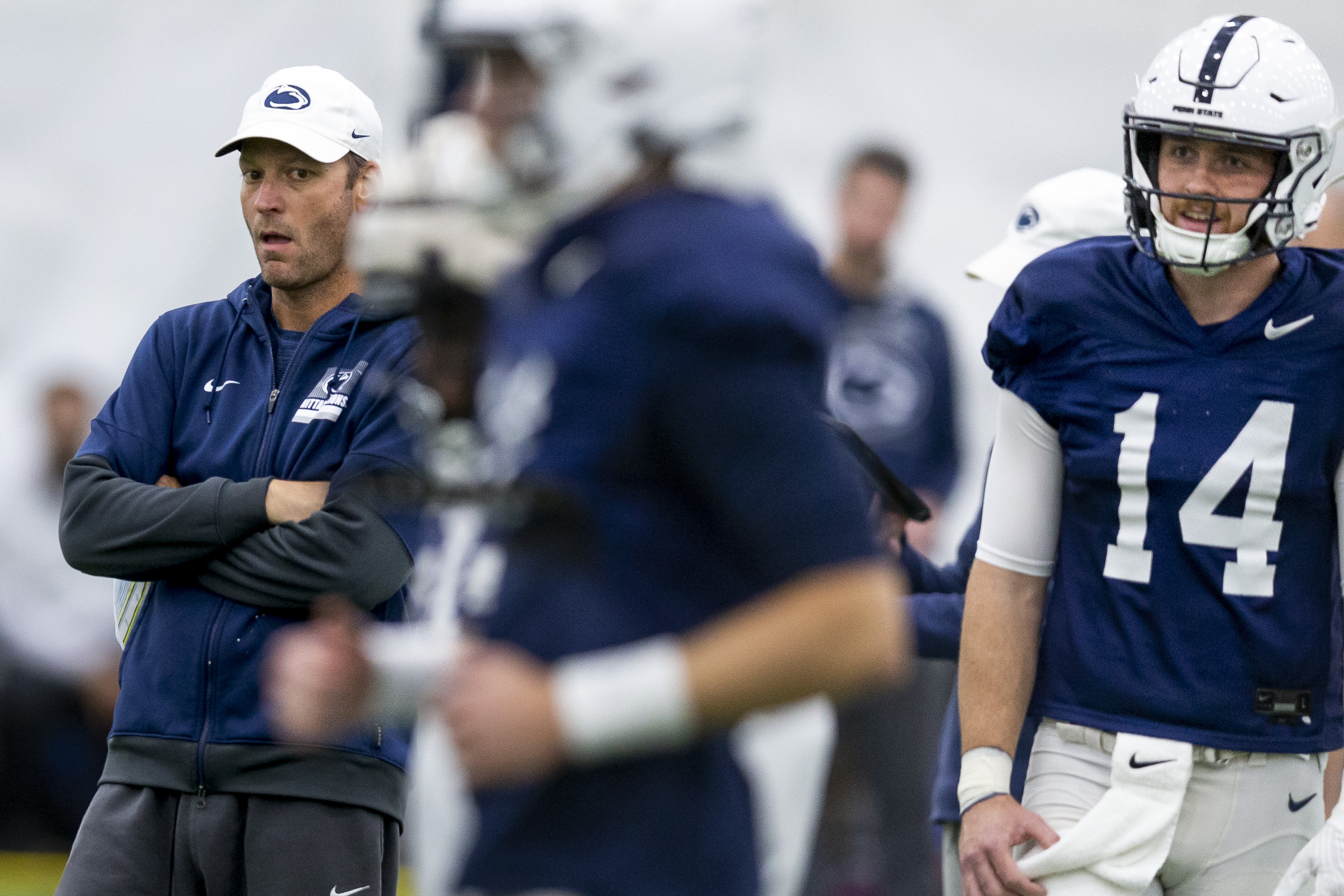 Penn State practice, Oct. 19, 2022 - pennlive.com