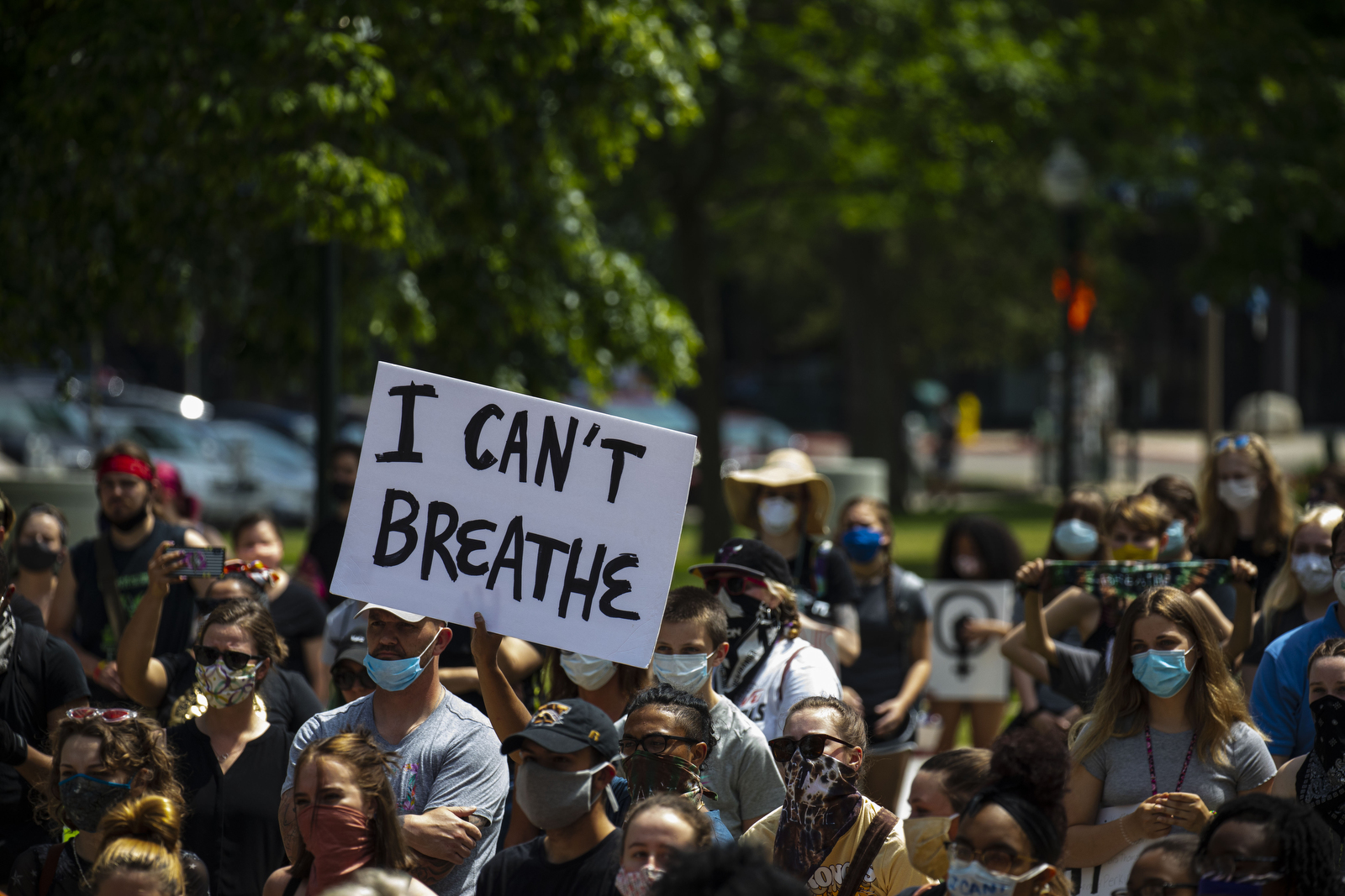 Local Kalamazoo activists march for change not violence - mlive.com