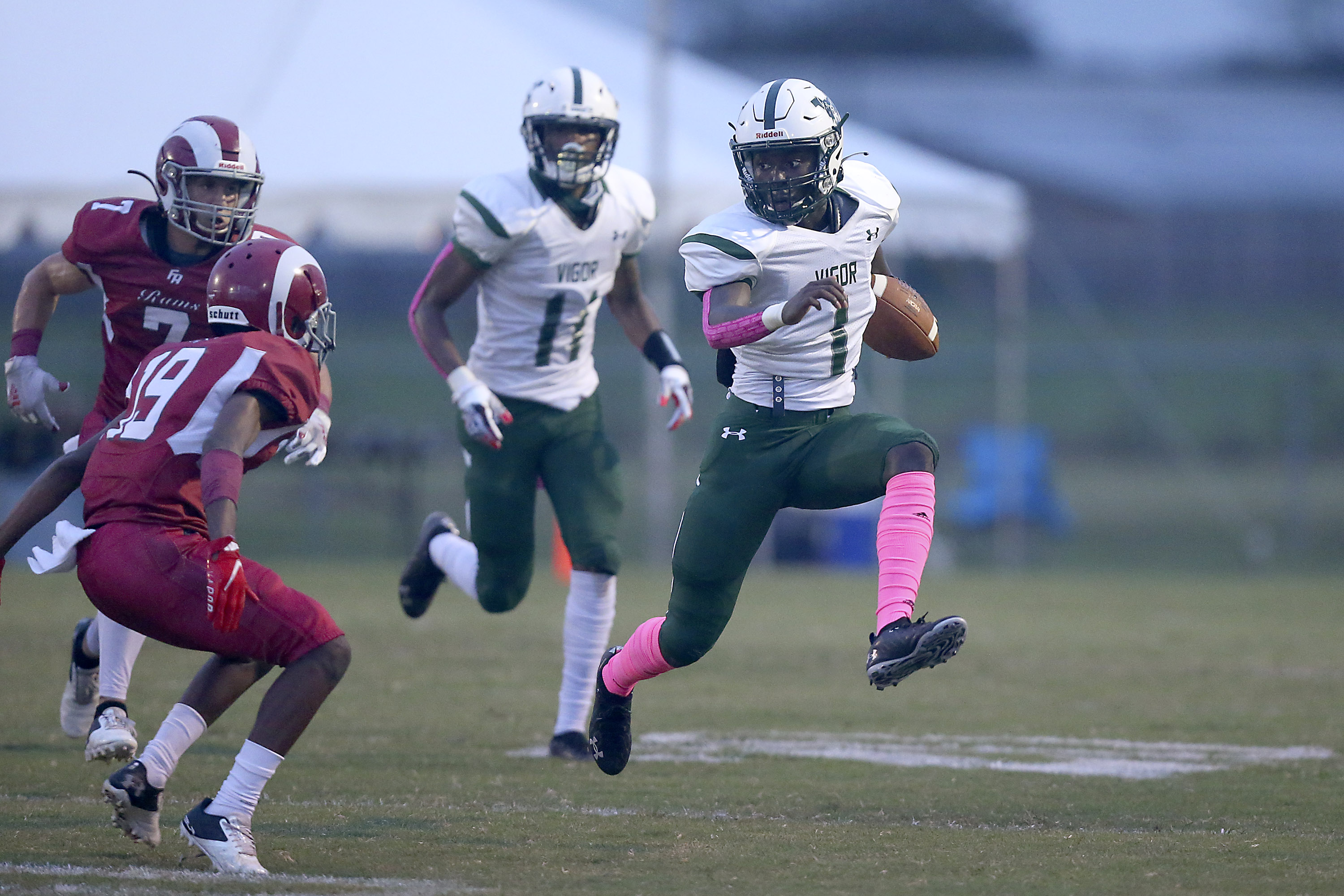 Faith Academy vs Vigor Football - al.com