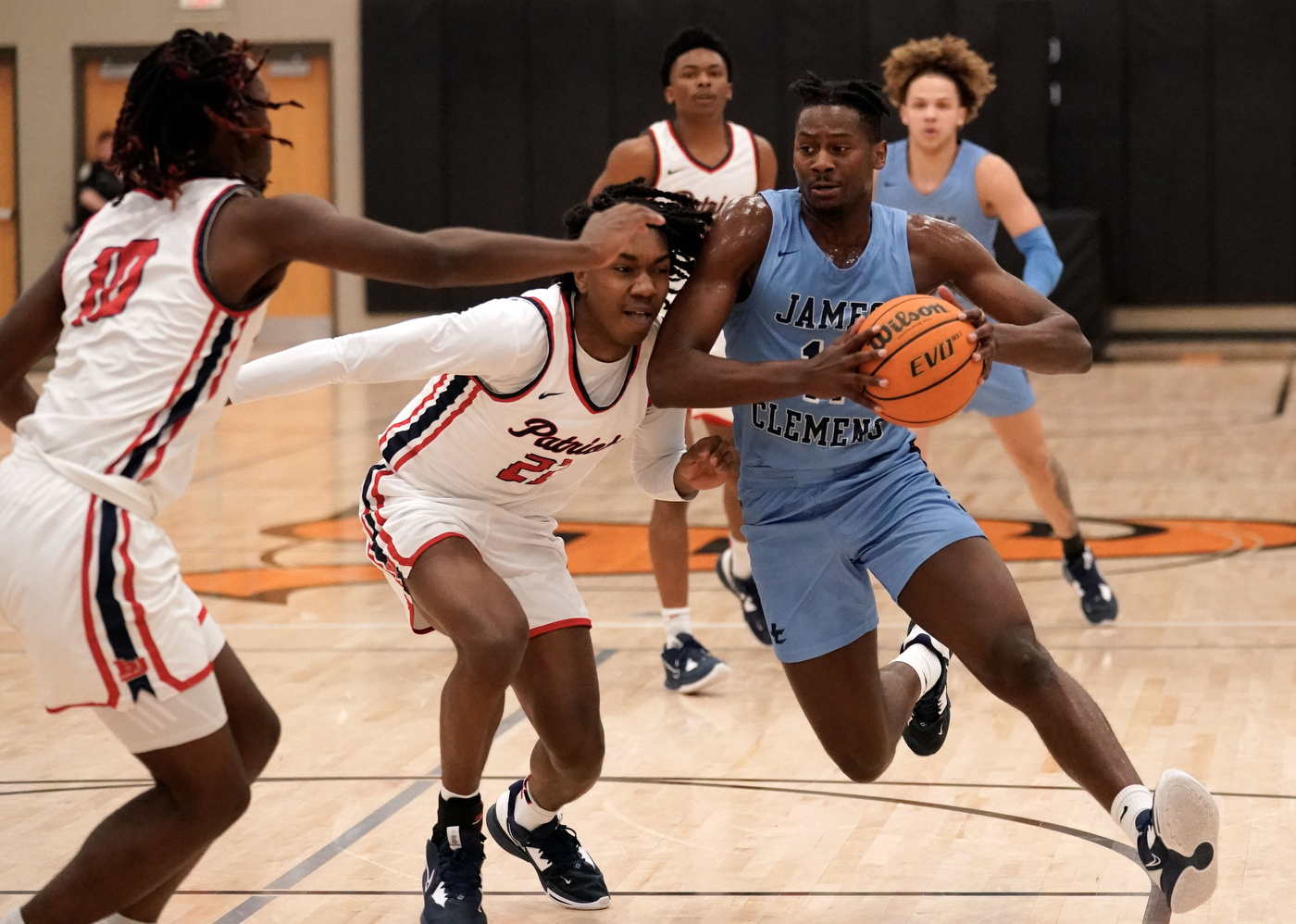 7A Area 8 Boys Varsity Basketball Tournament at Austin High School Wed ...