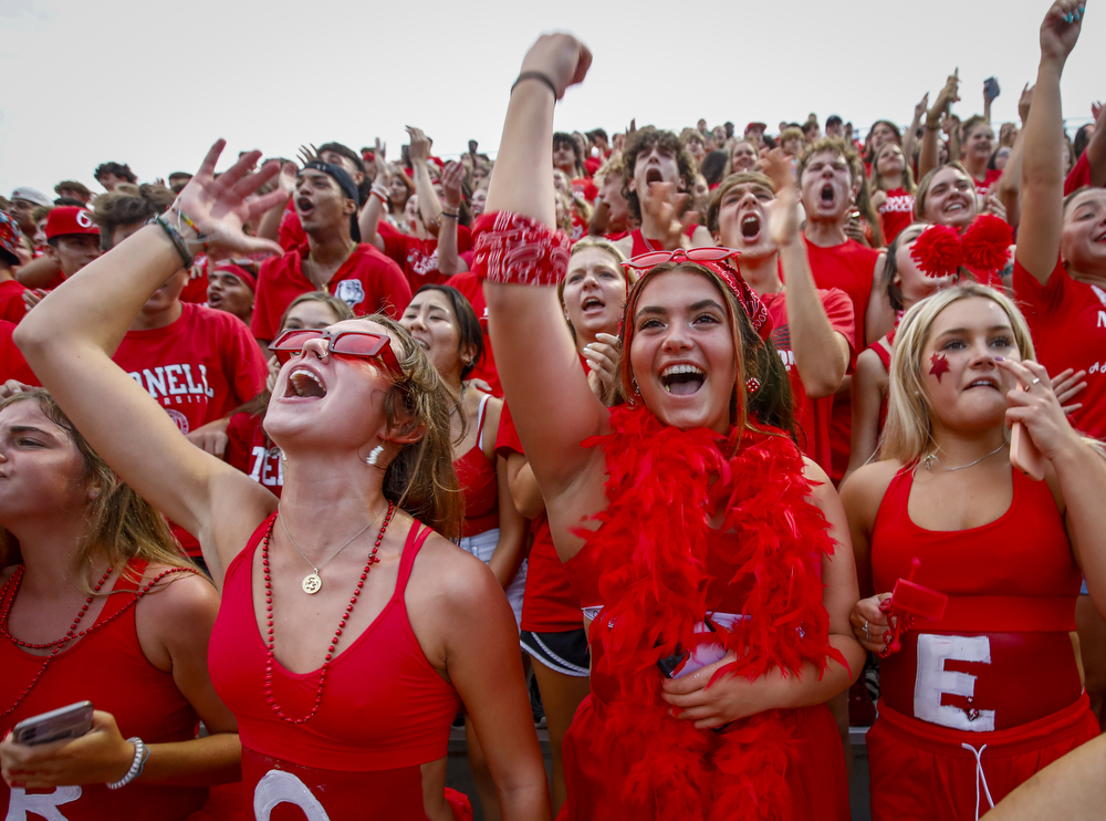 Easton football hosts Pocono Mountain East on Aug. 27, 2021 ...