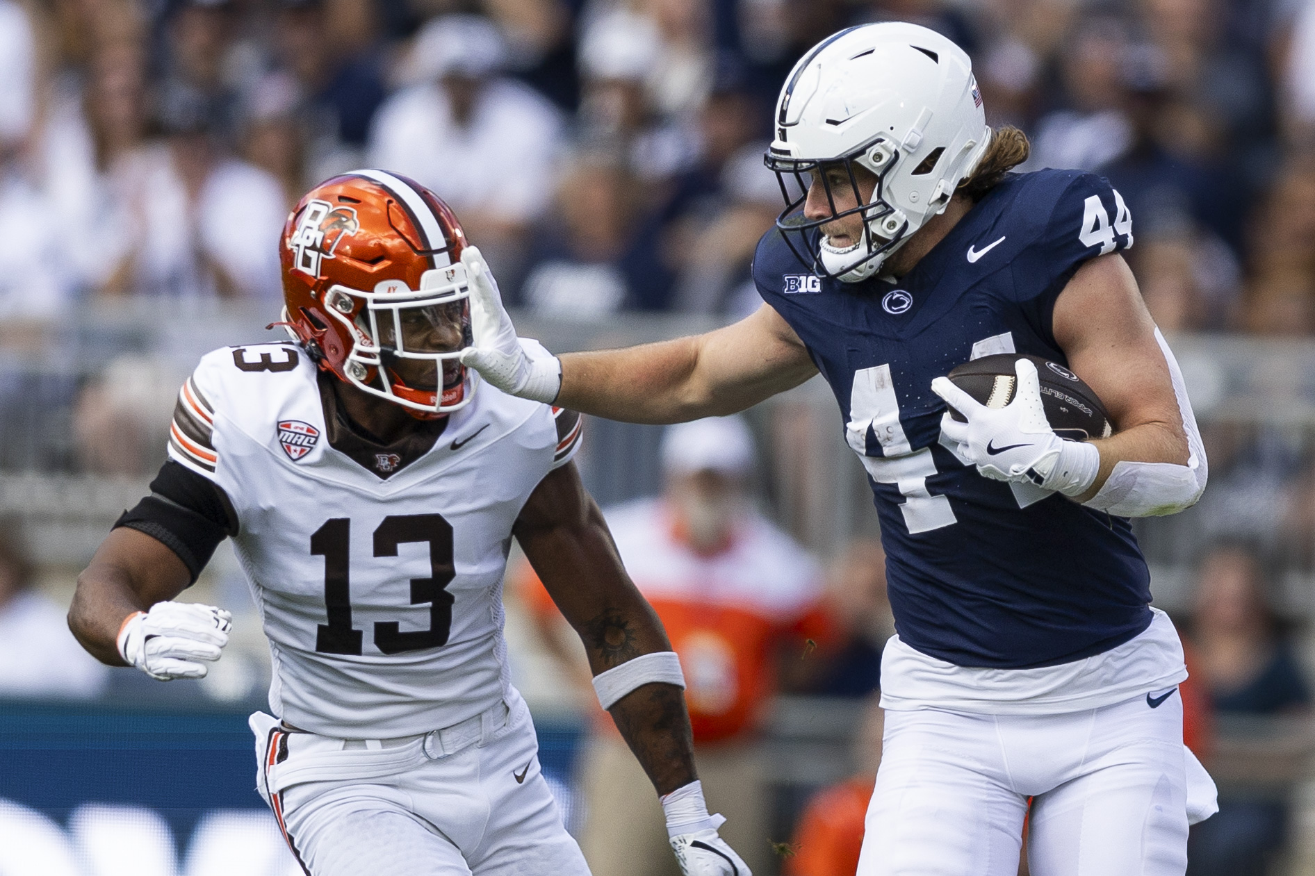 Penn State vs Bowling Green, Sept. 7, 2024 - pennlive.com