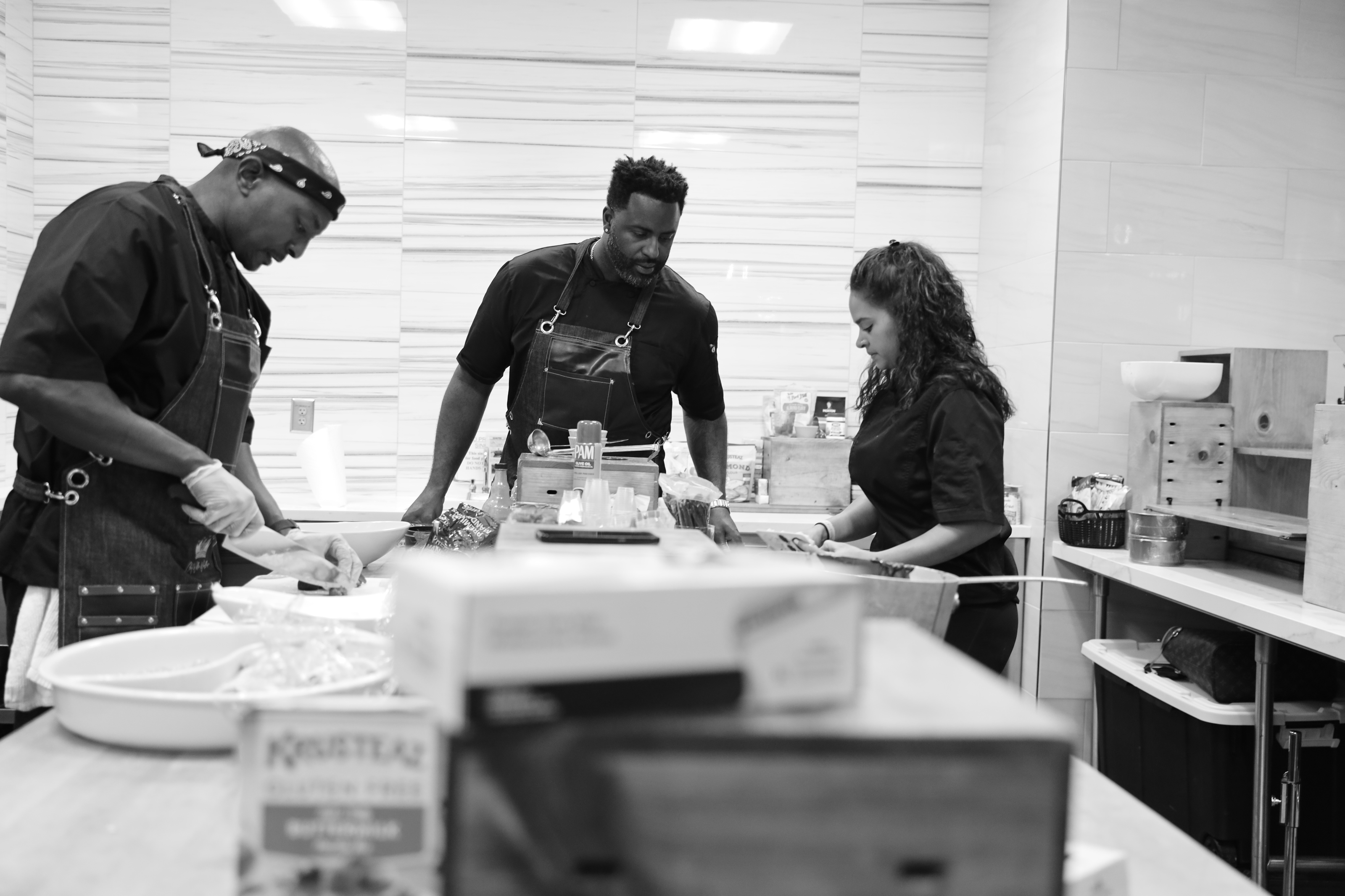Three Flint natives hired to cook for Kanye West in Atlanta - mlive.com