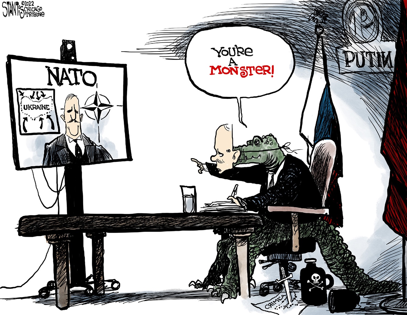 Editorial cartoons for Jan. 23, 2022 - syracuse.com