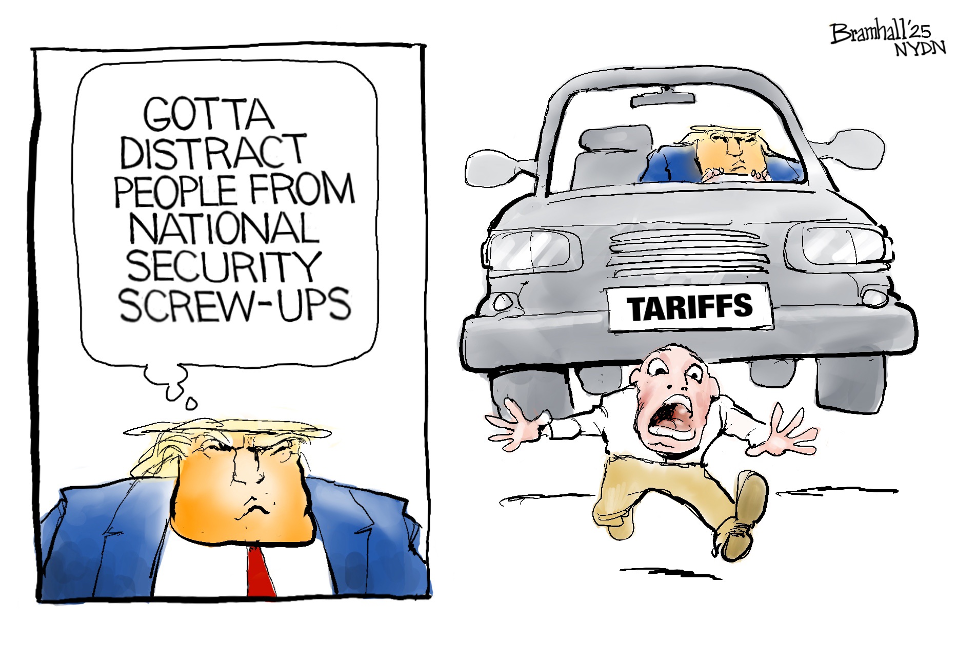 Editorial cartoons for March 30, 2025 - oregonlive.com