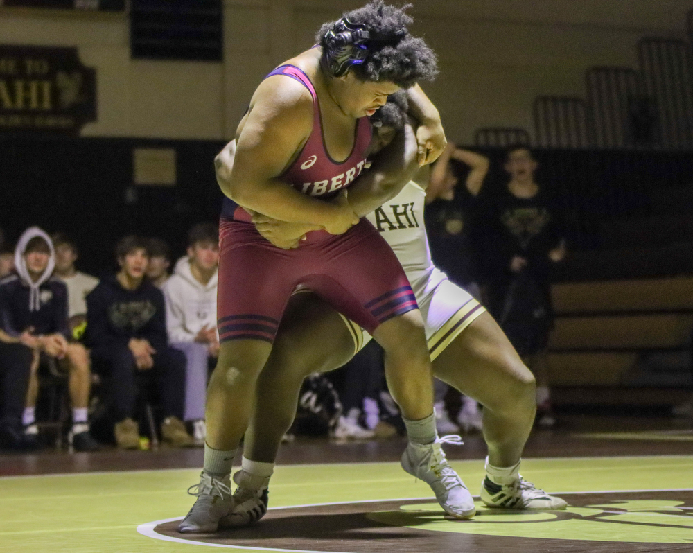 Bethlehem Catholic wrestling hosts Liberty on Jan 12, 2022 ...