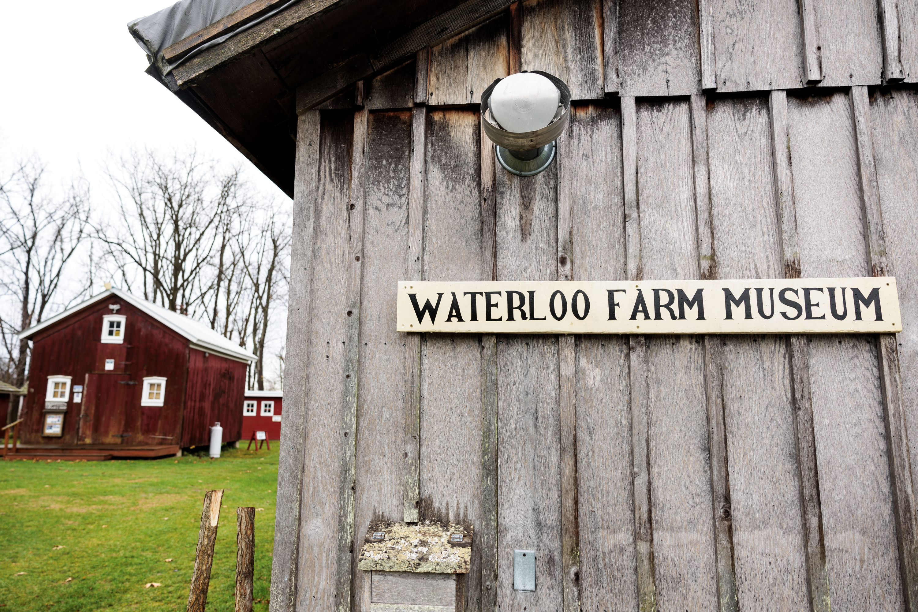 Waterloo Farm Museum restores bakehouse with new wood-fired oven ...