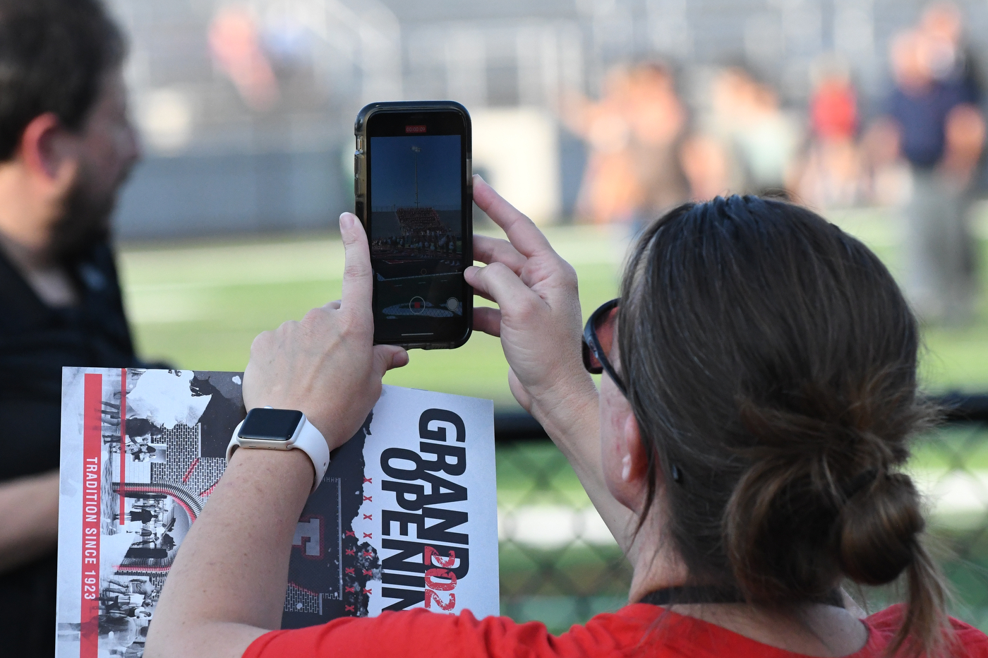 Easton celebrates grand opening of new Cottingham Stadium ...