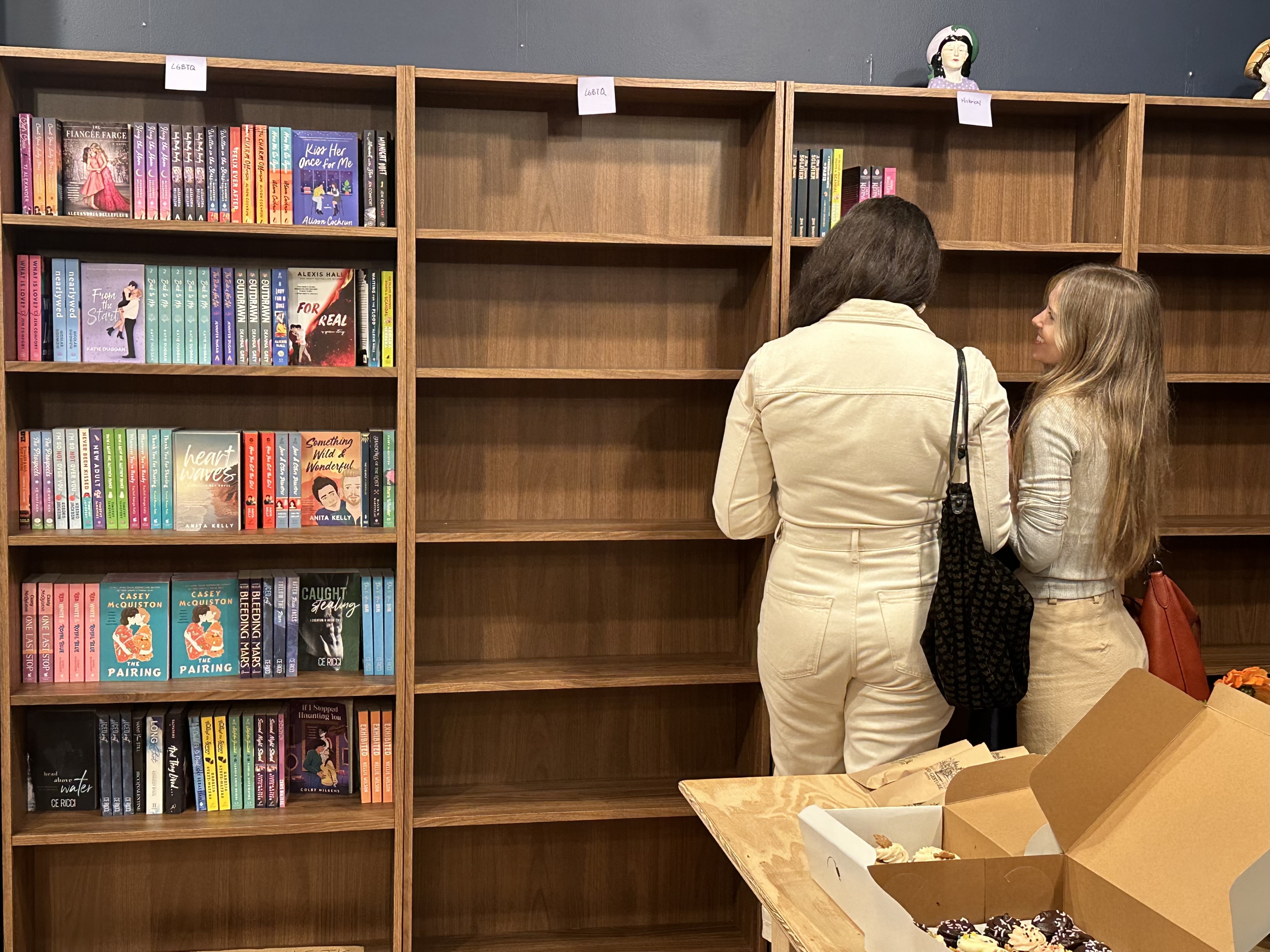 Grand Gesture Books is Portland's first romance bookstore - oregonlive.com