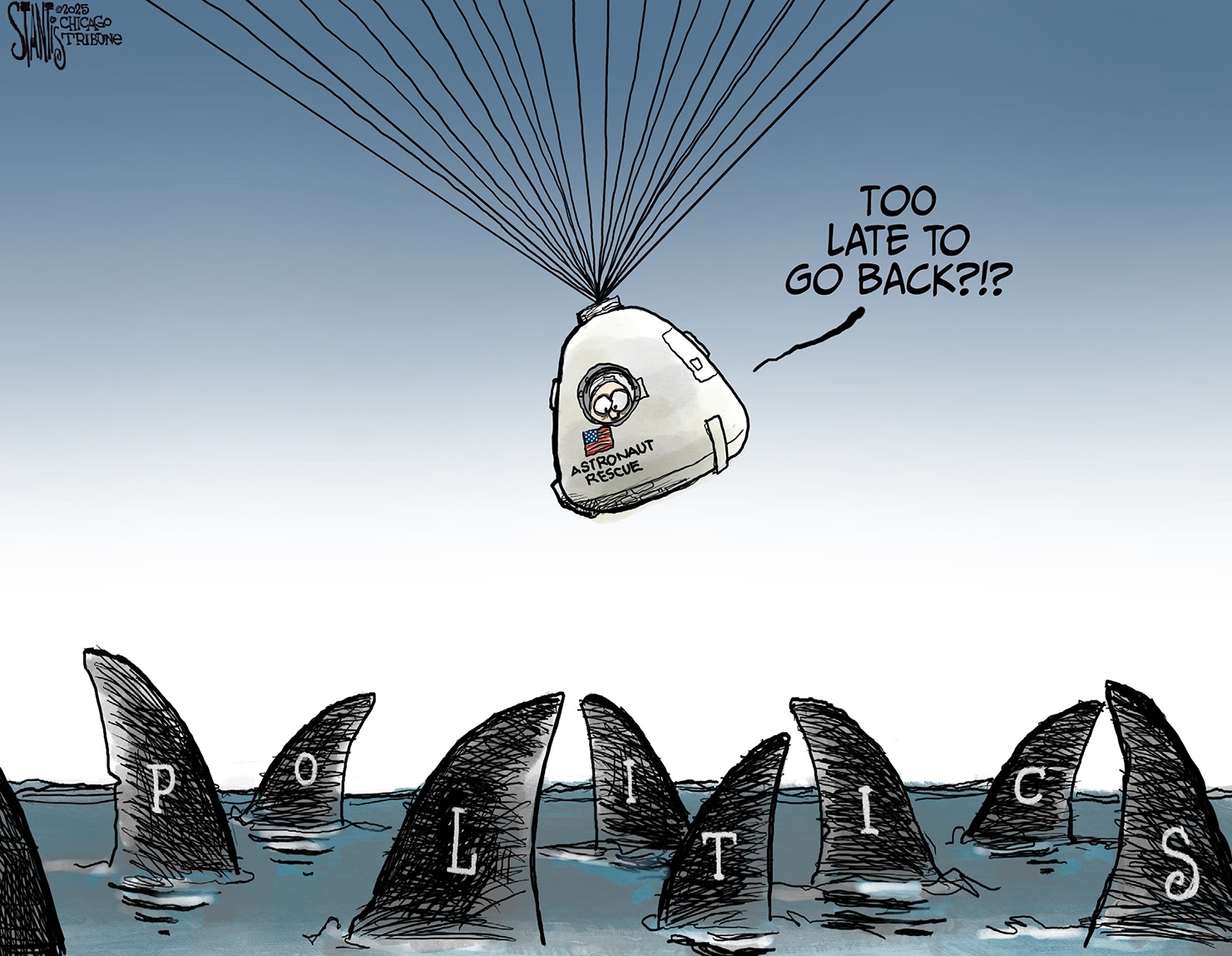 Editorial cartoons for March 23, 2025 - oregonlive.com