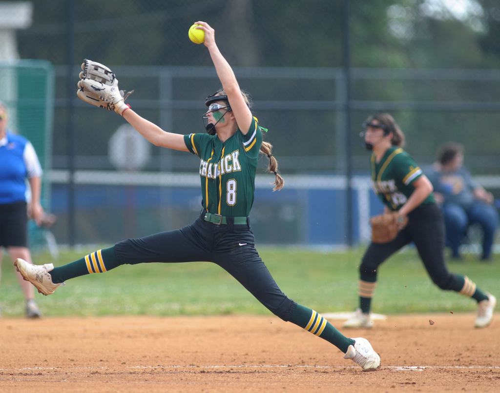 Schalick vs. Pennsville softball, South Jersey, Group 1 quarterfinal ...