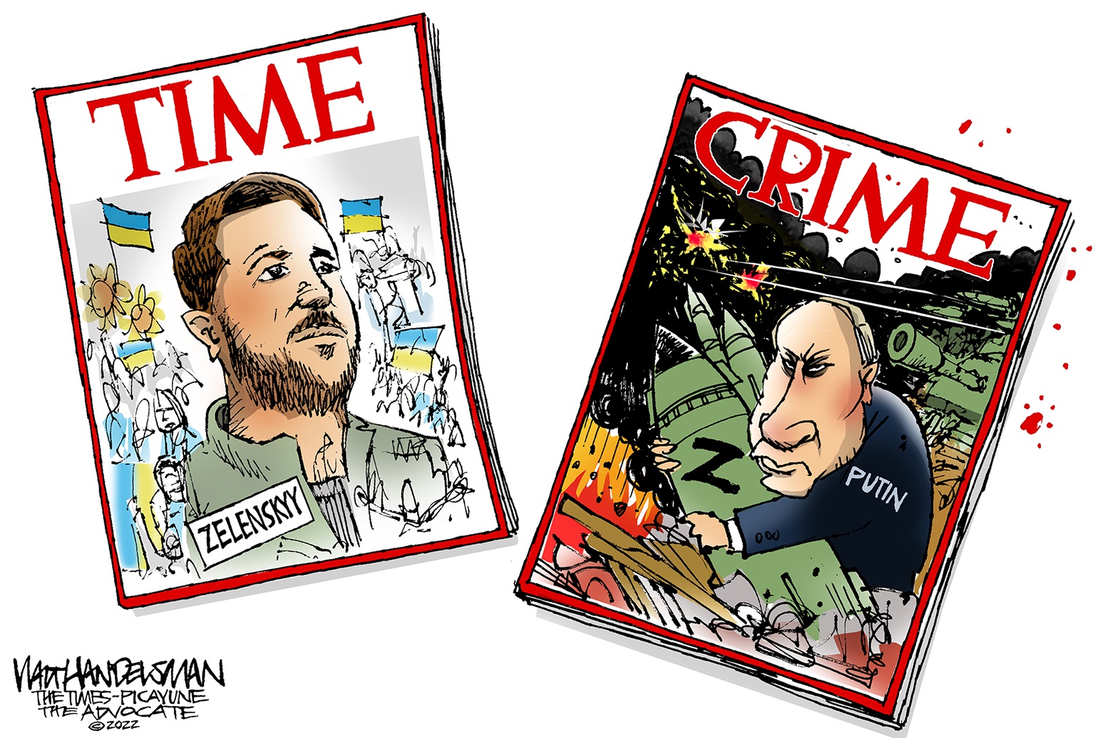 Editorial cartoons for Dec. 11, 2022 - cleveland.com