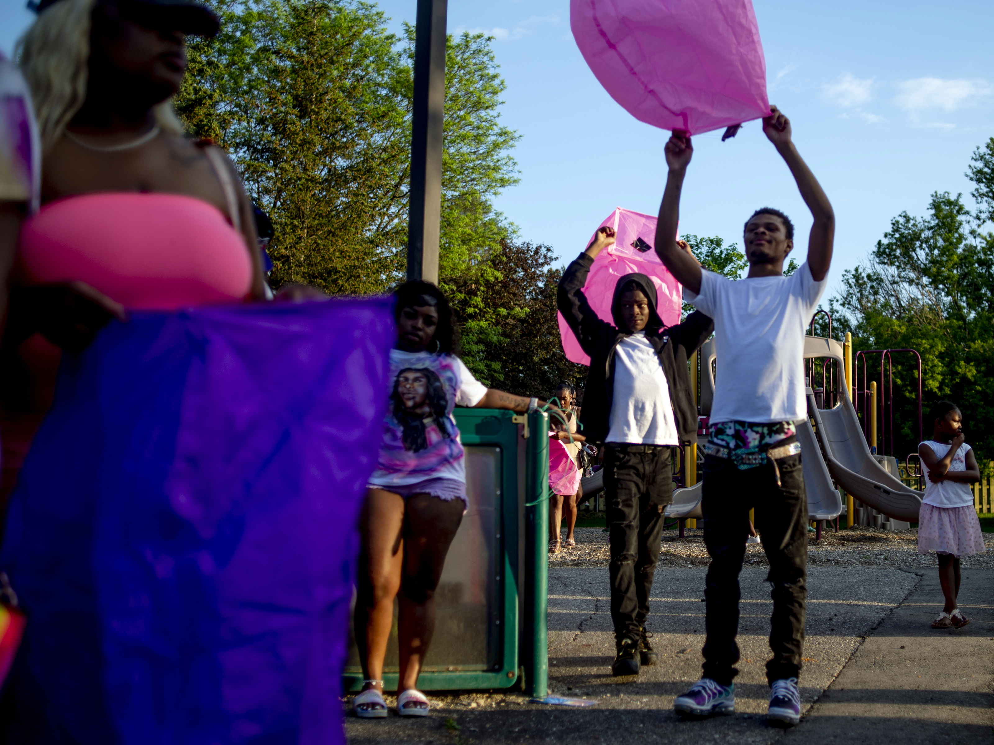 Loved ones honor late Alexis Aaron with graduation part nearly one year ...