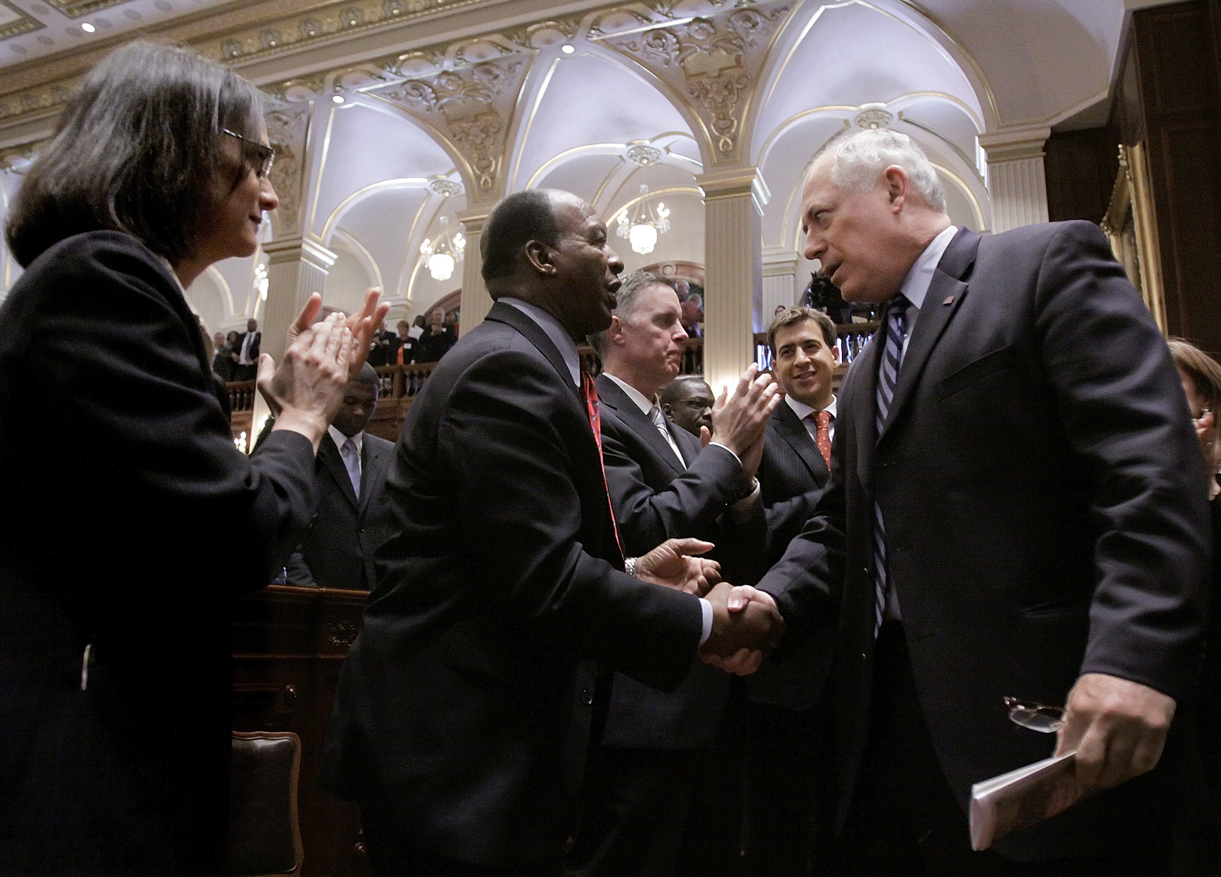 Jesse White, 88 and a 1957 graduate of Alabama State College, retires ...