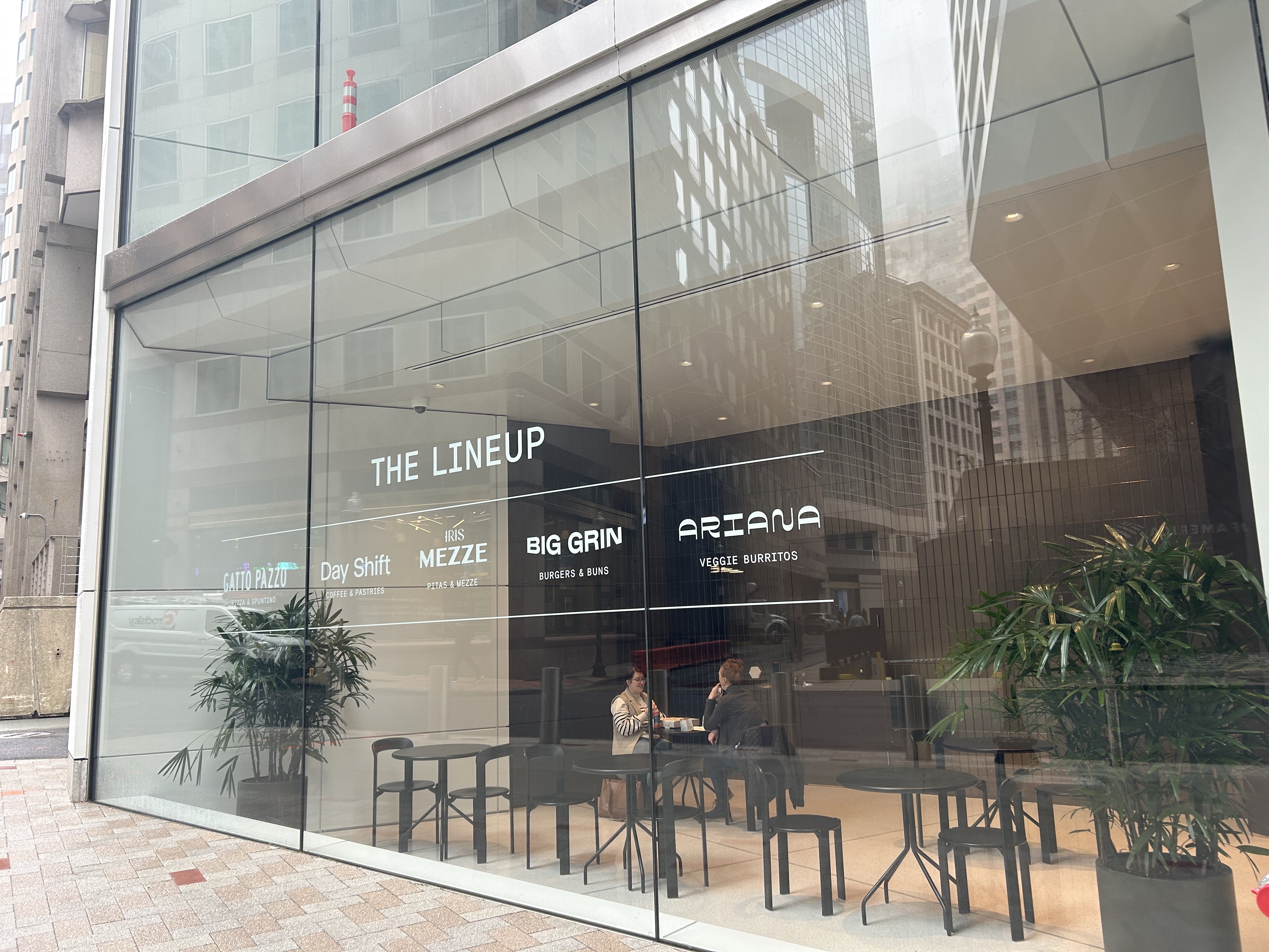 The Lineup in Downtown Boston - masslive.com