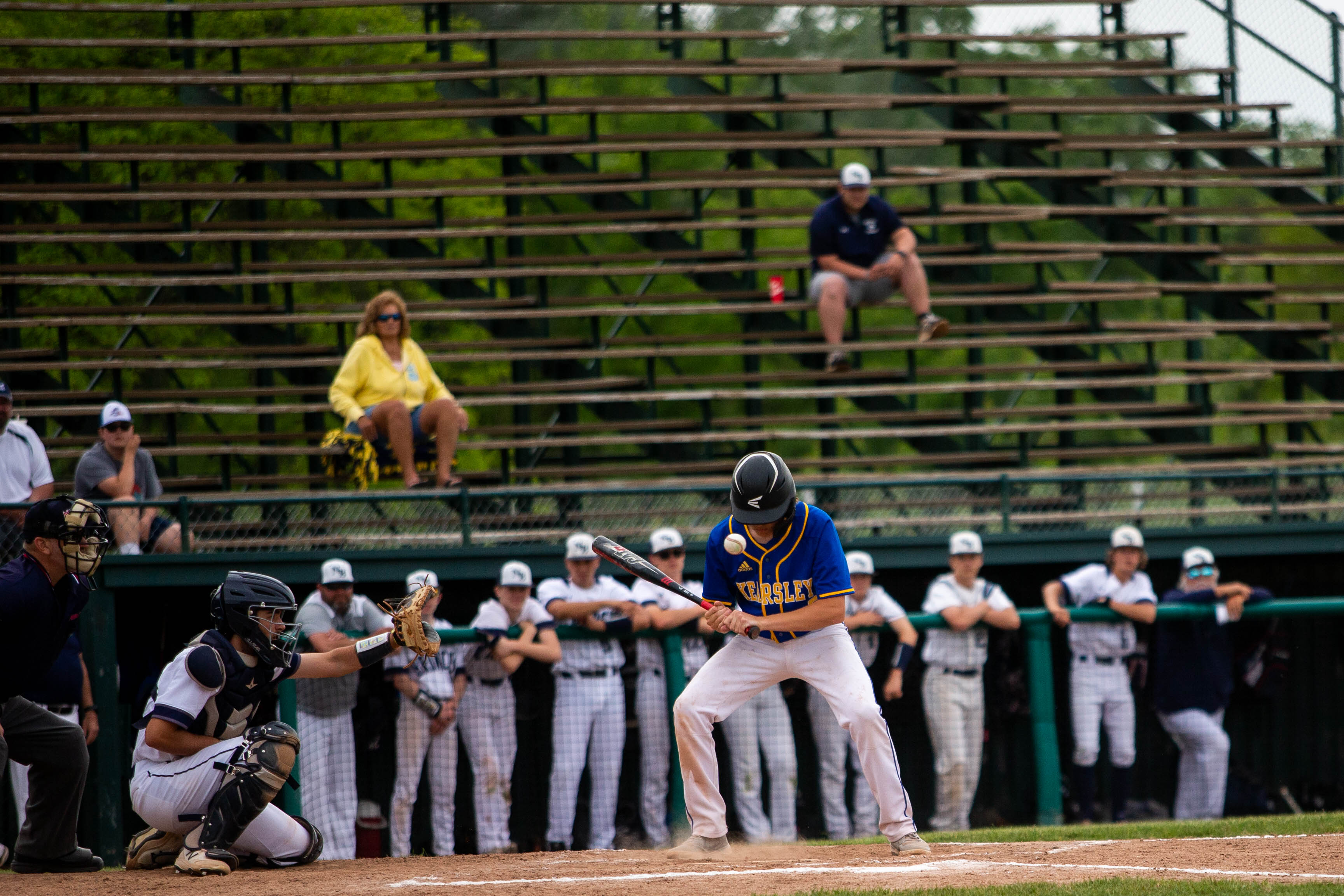 Greater Flint Baseball Tournament: Kearsley vs North Branch - mlive.com