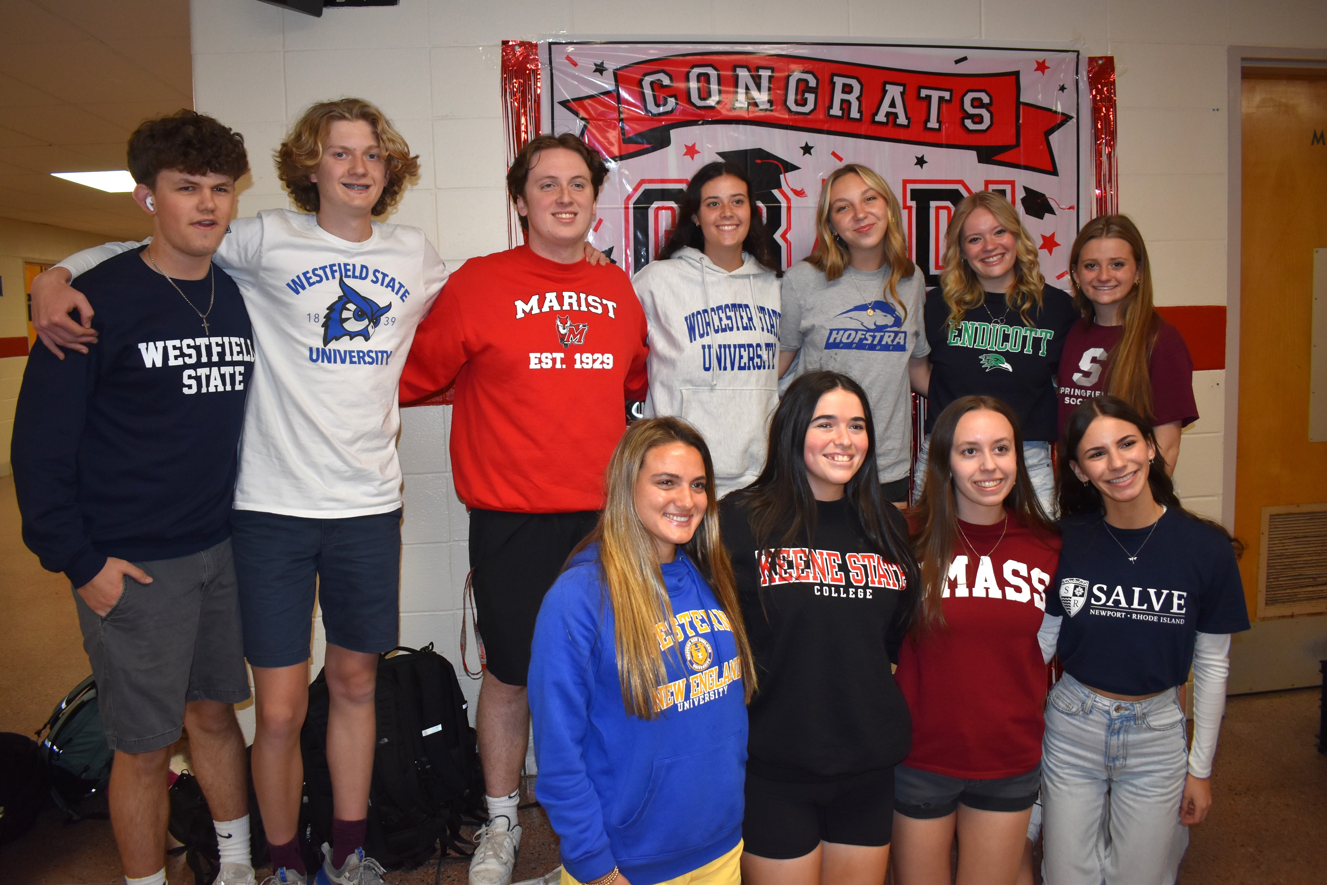 Westfield High School College and Career Reveal Day 2024 - masslive.com