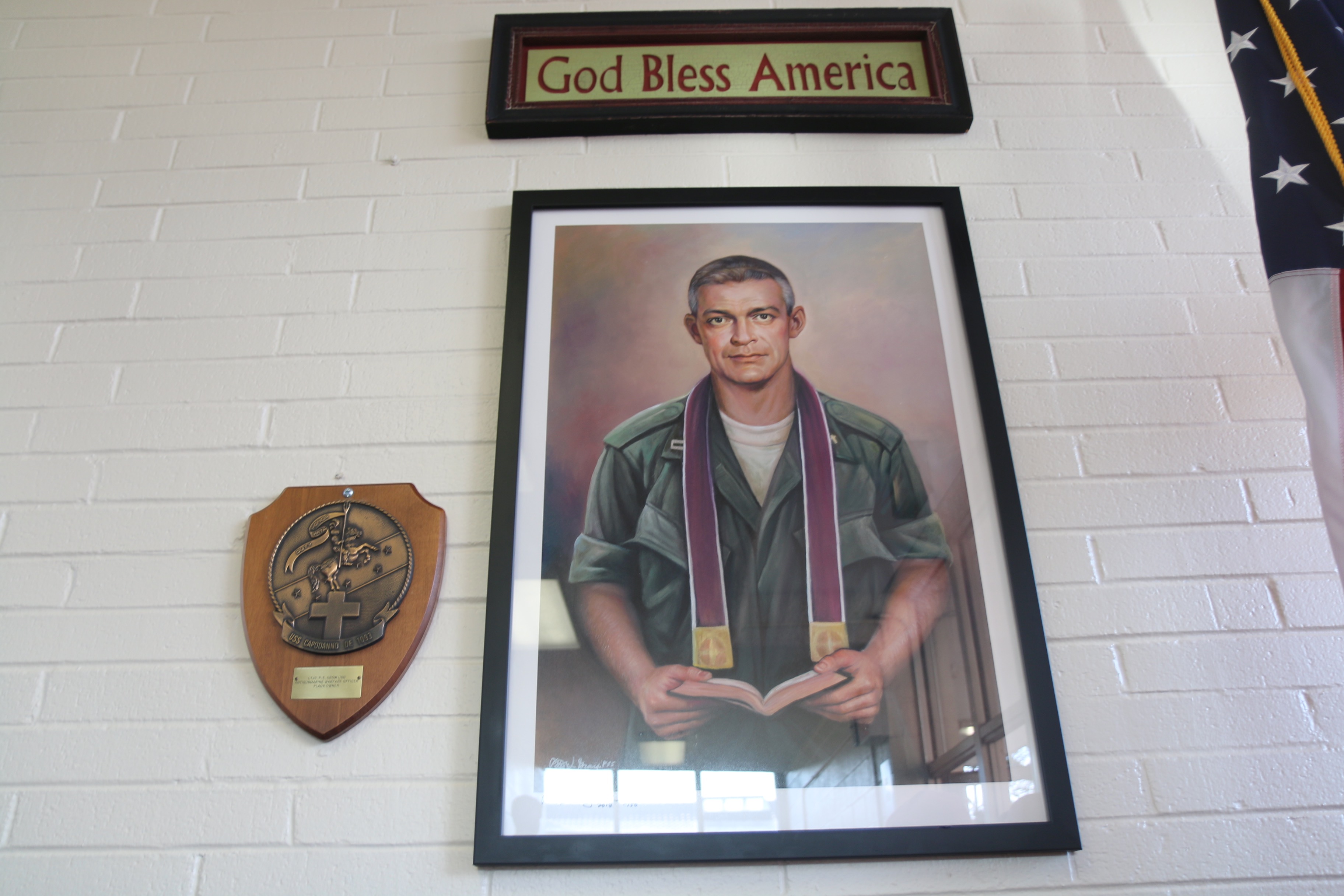 Cardinal Dolan blesses new Father Vincent Capodanno Catholic Academy ...