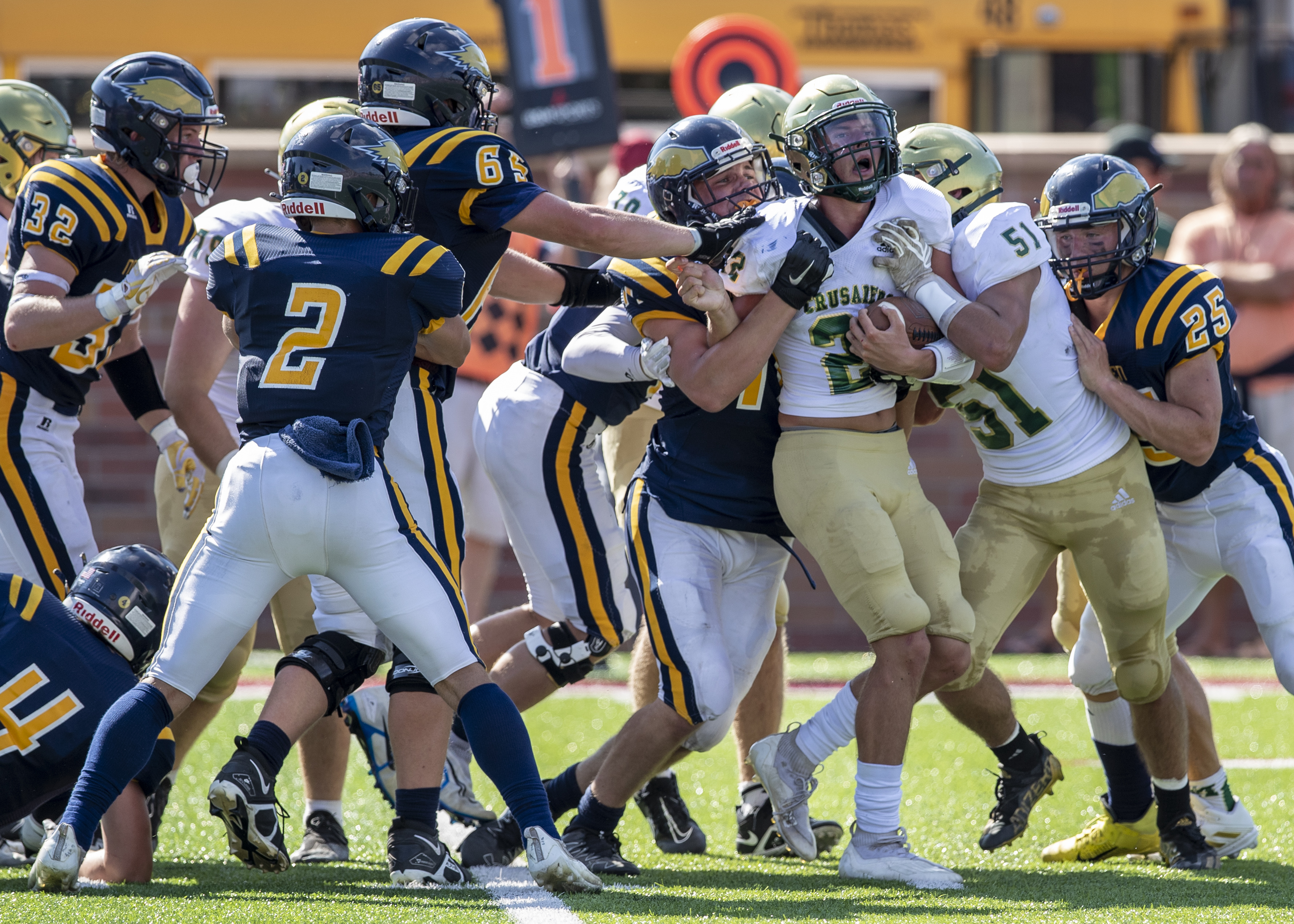 Muskegon Catholic Central football defeats North Muskegon 24-22 - mlive.com