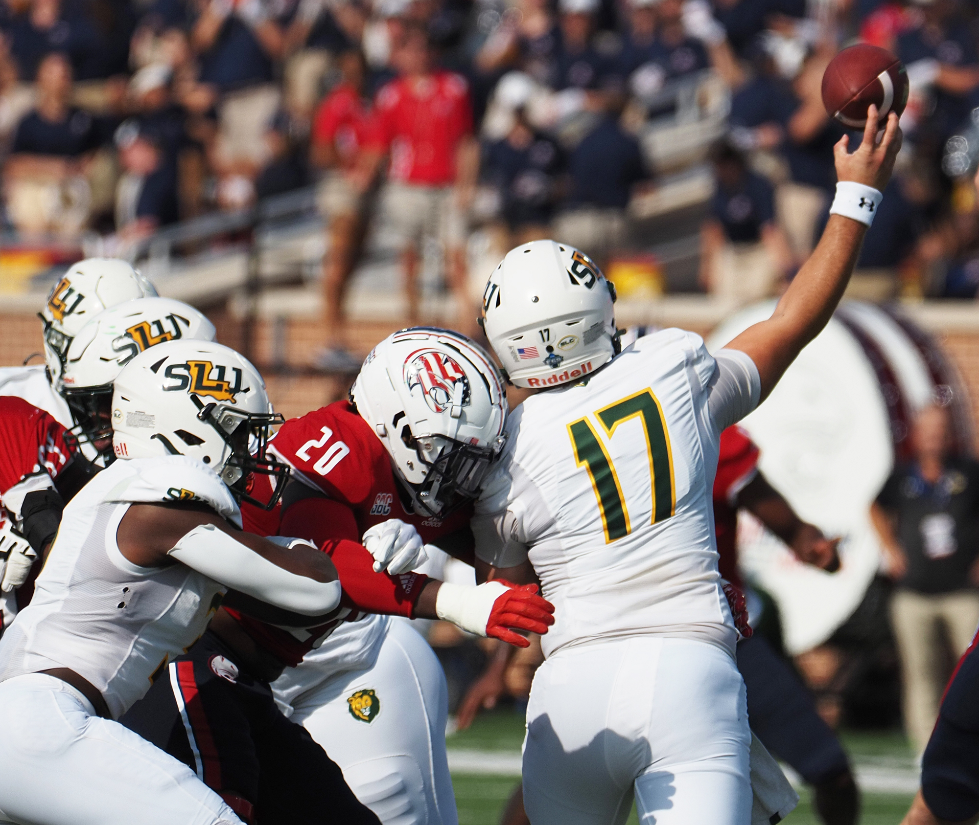 Southeastern Louisiana at South Alabama football - al.com