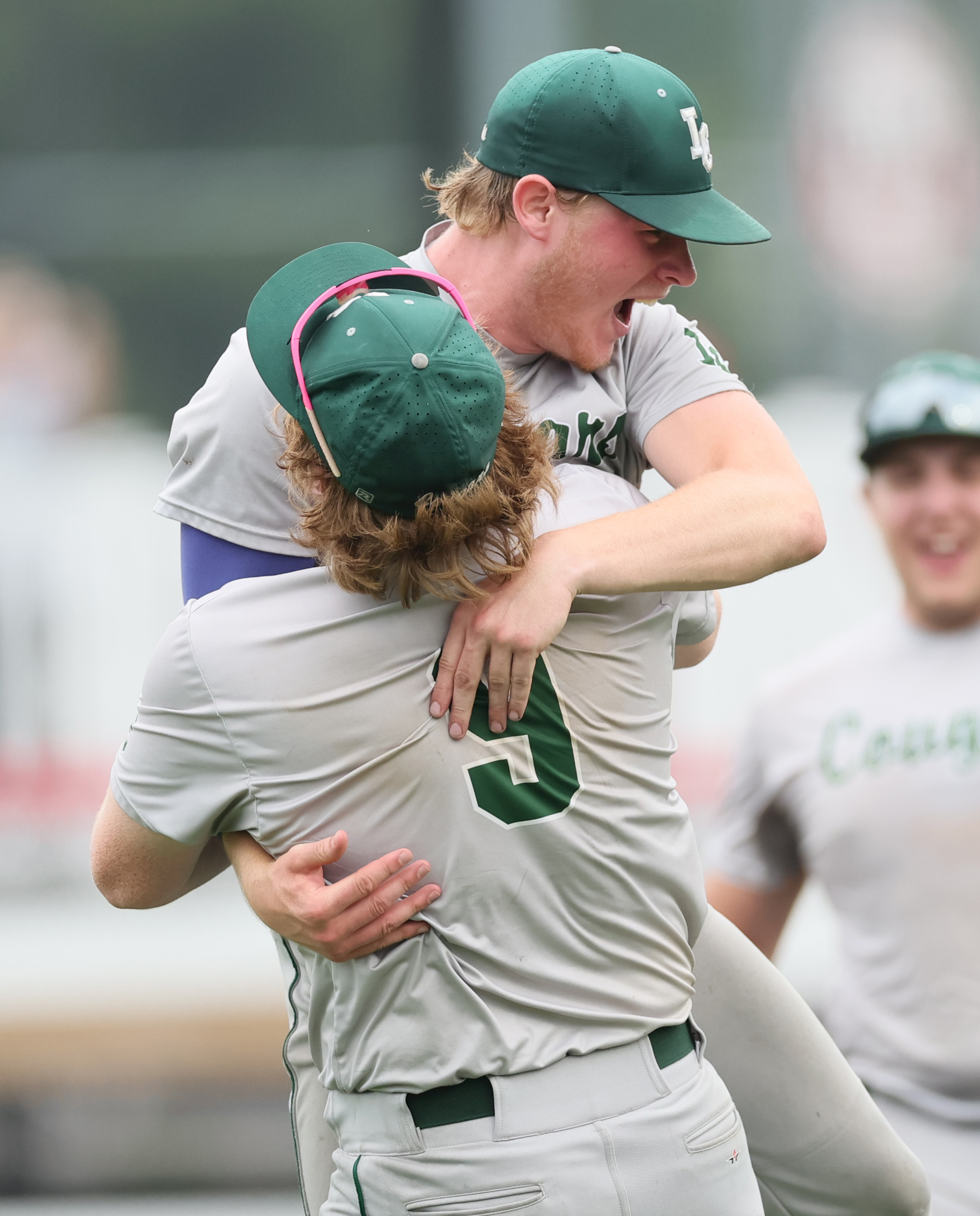Lake Catholic vs. Unioto in division IV baseball semifinal game in ...