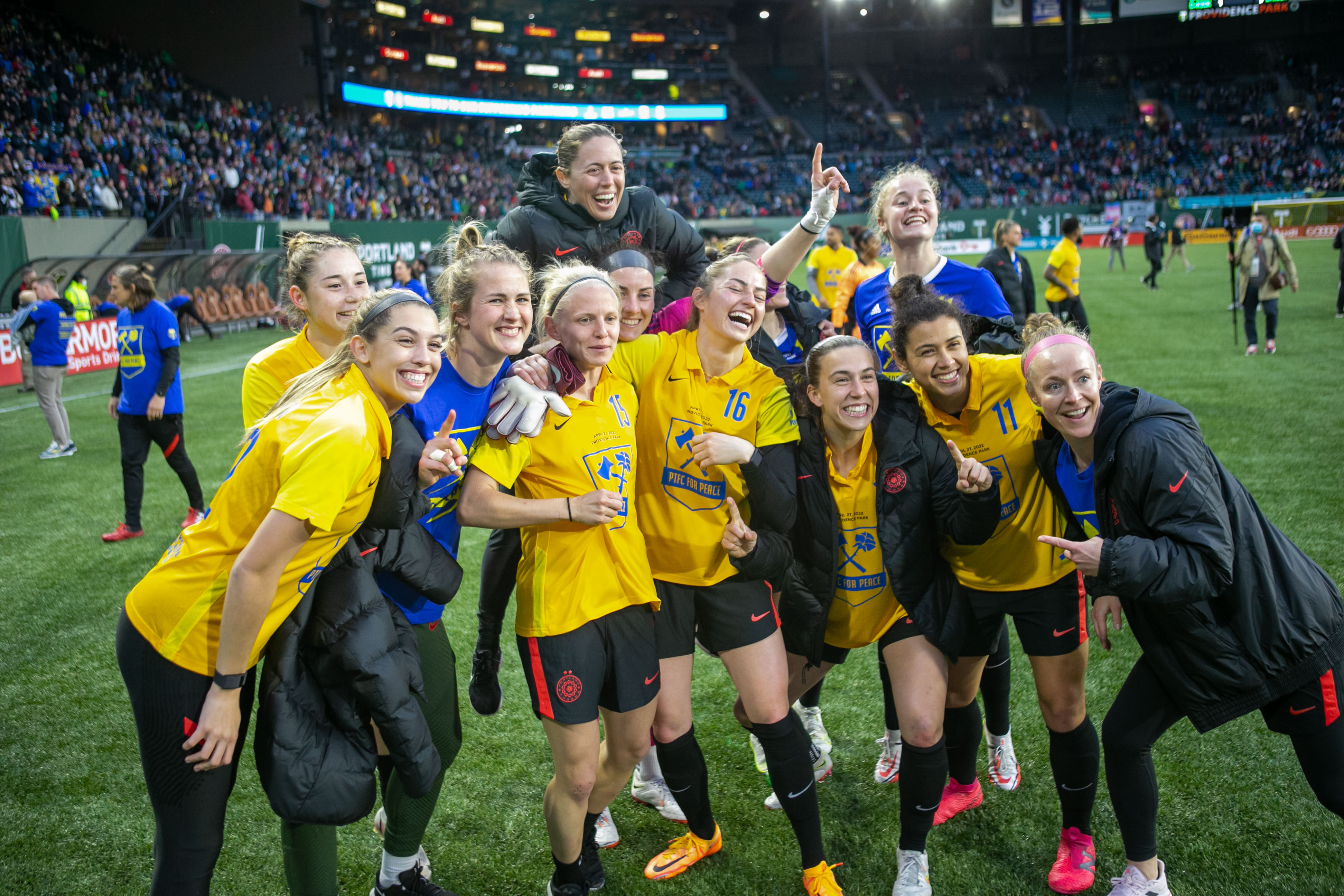 PTFC For Peace charity match - oregonlive.com