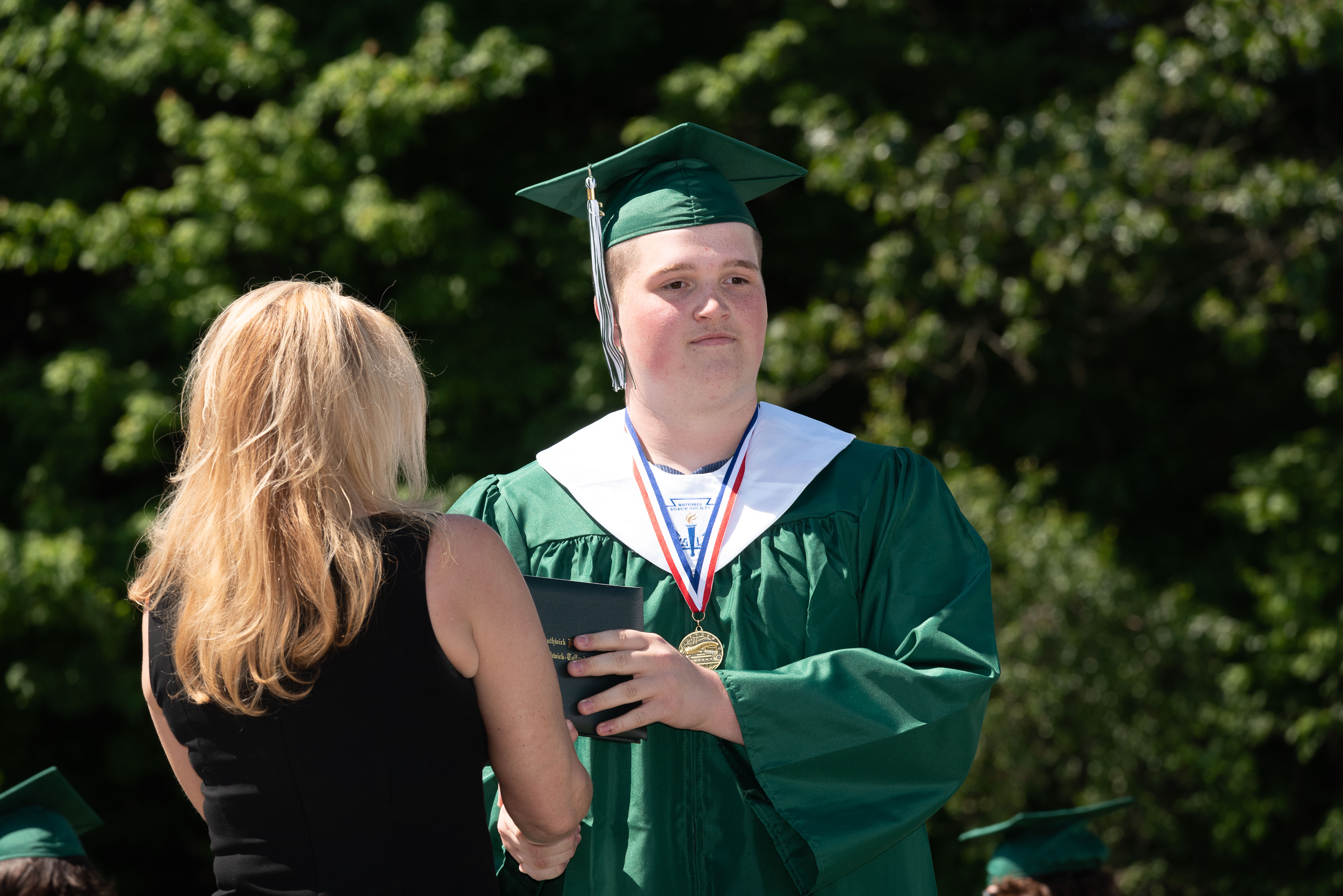 Southwick Regional School Commencement - masslive.com