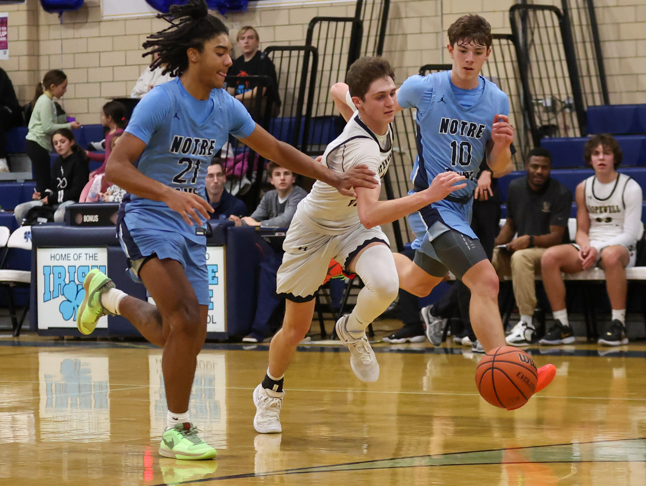 Boys basketball: Hopewell Valley at Notre Dame - nj.com