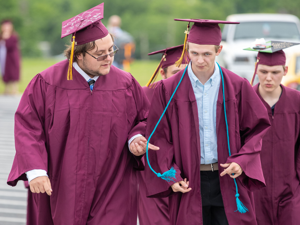 Big Spring High School Commencement Friday night - pennlive.com