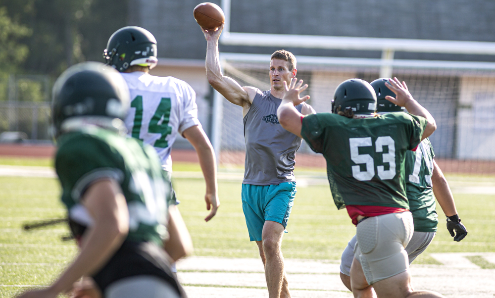 West Perry football practice - pennlive.com