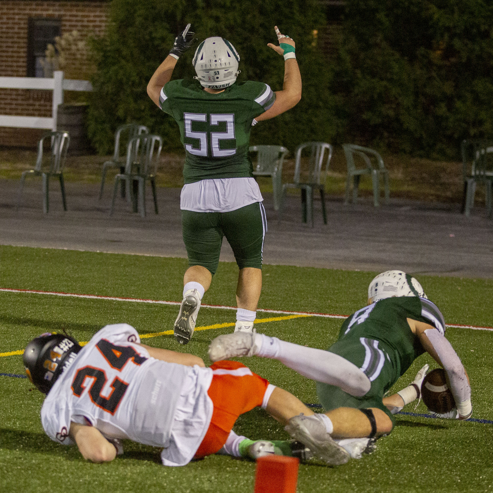 Pine-Richland meets Cathedral Prep in the 2020 PIAA 5A Football ...