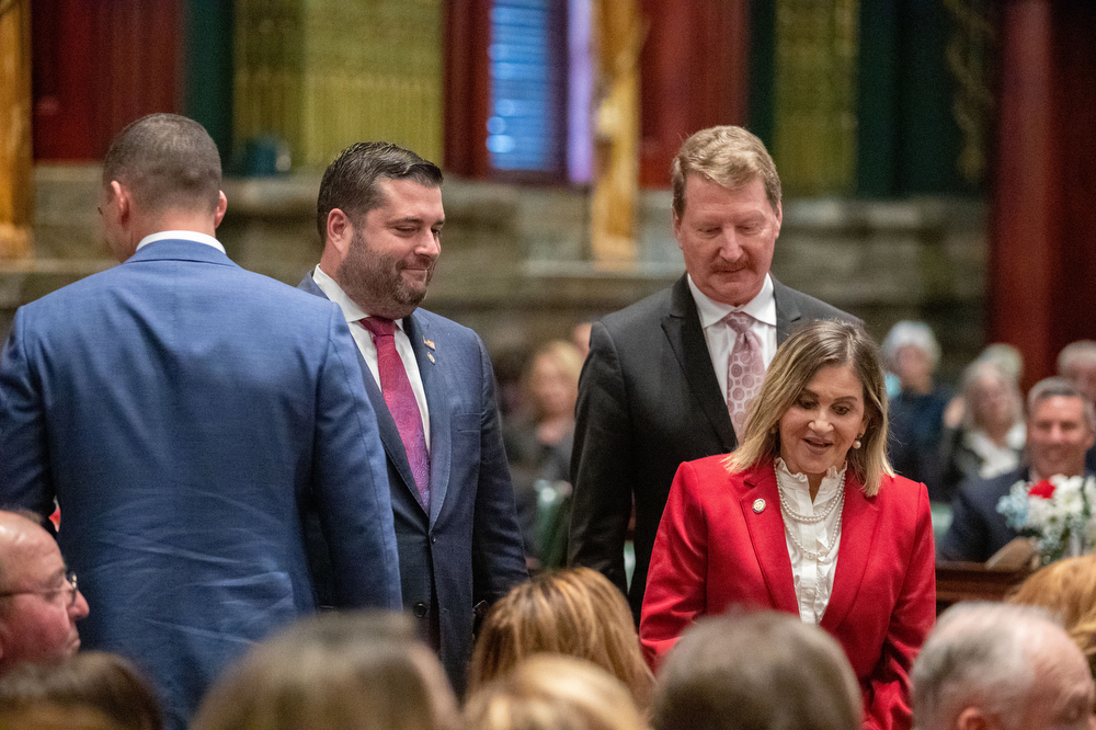 Sen. Kim Ward sworn in as new Pres. Pro Tempore of PA senate - pennlive.com