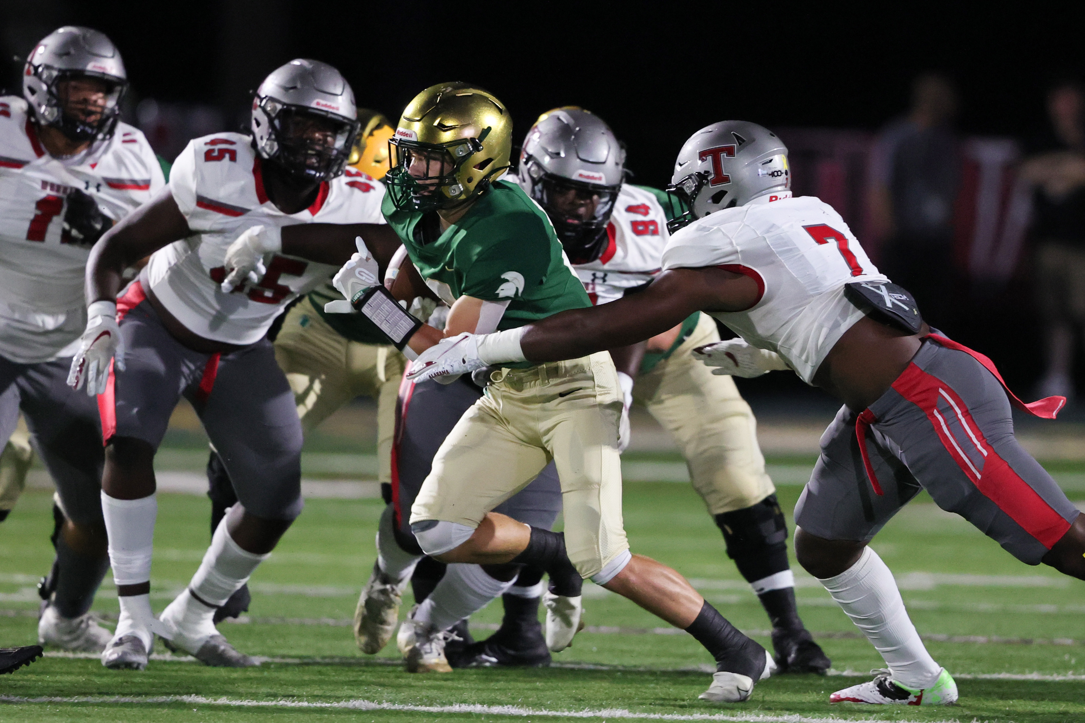 Thompson at Mountain Brook high school football - al.com