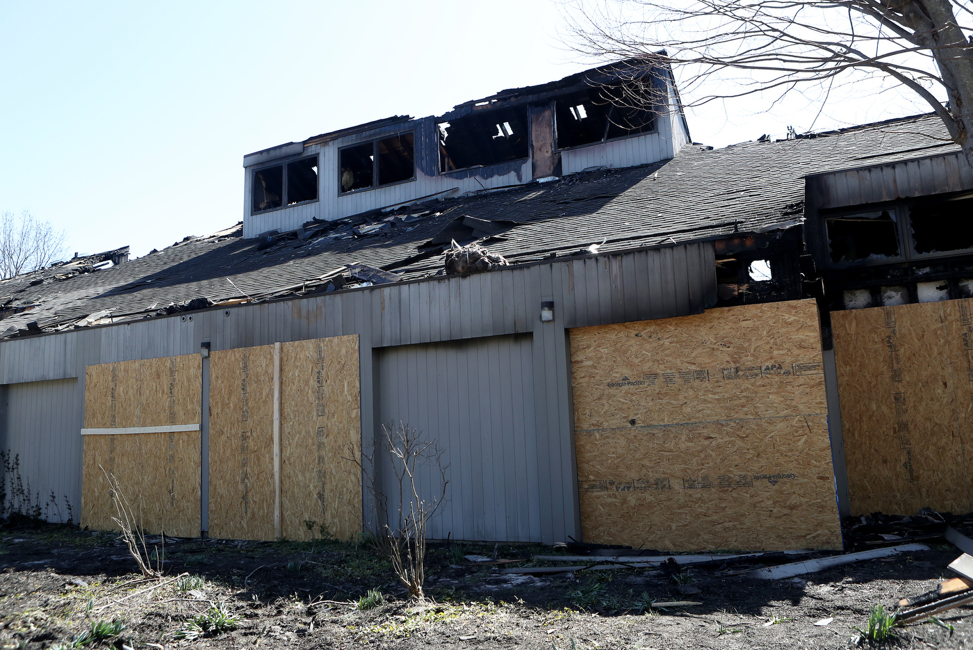 Damage from large brush fire in Brick and Lakewood, March 15, 2021 - nj.com