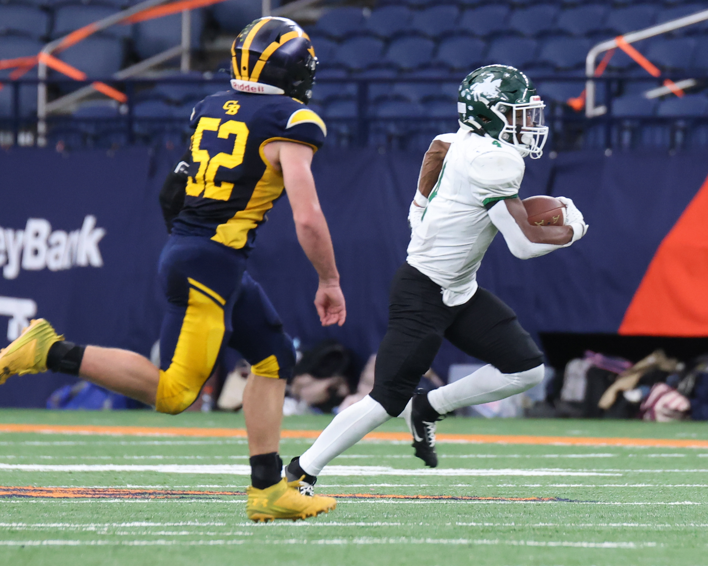 Section III Class C football final: General Brown vs. Bishop Ludden ...