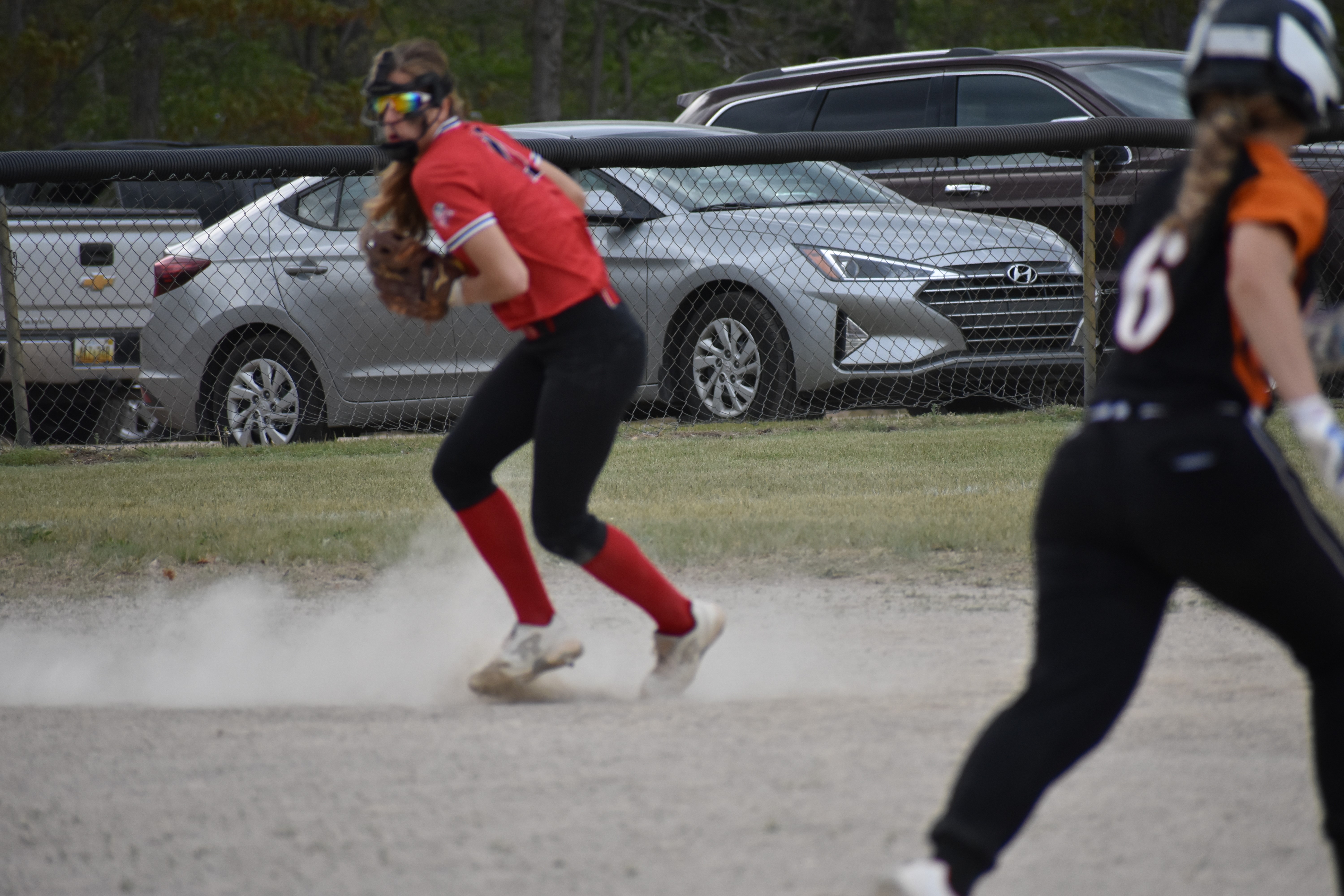 Kent City softball senior leaders Kenzie Bowers and Alyssa Larson ...