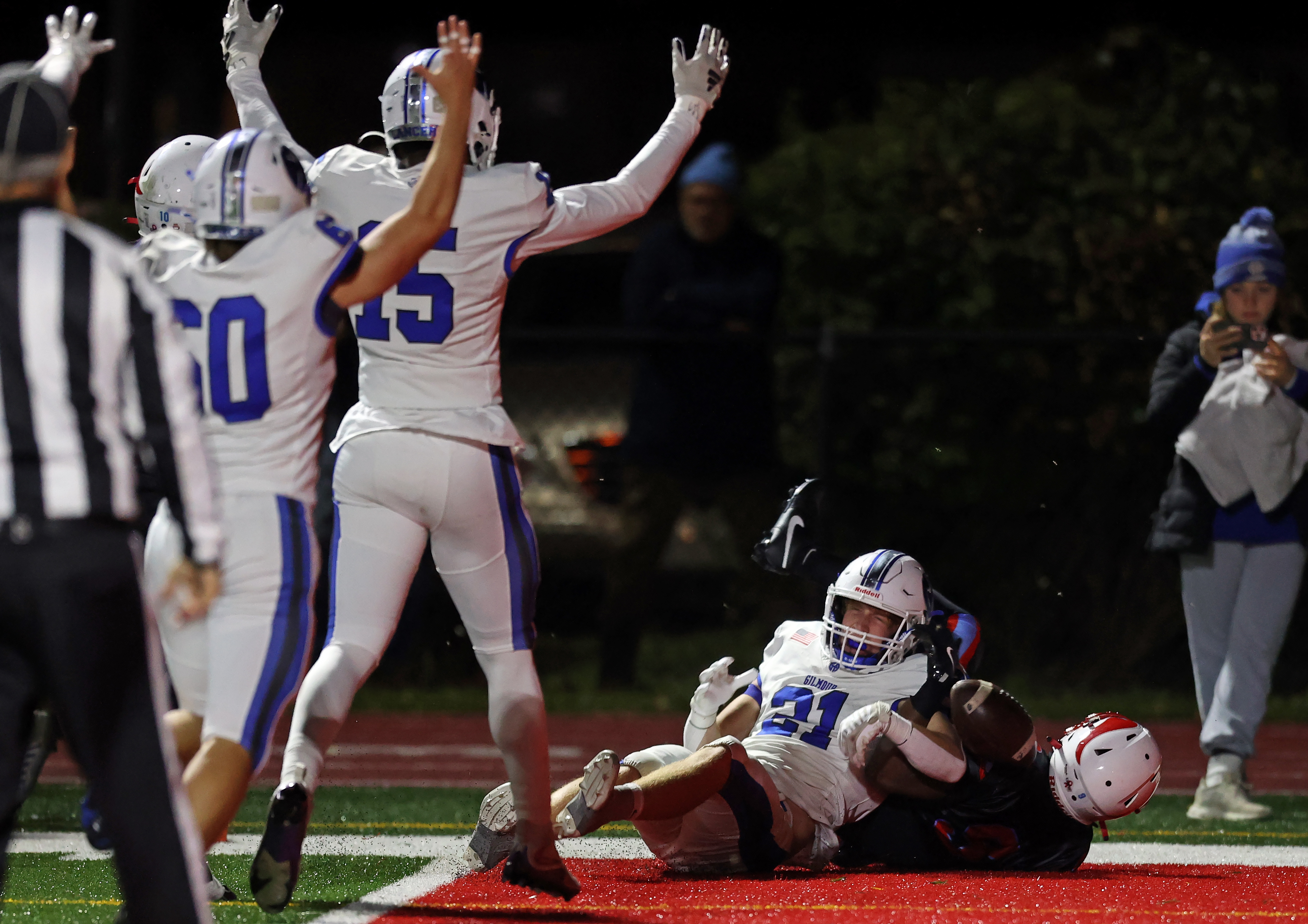 High school football: Gilmour at VASJ, October 25, 2024 - cleveland.com