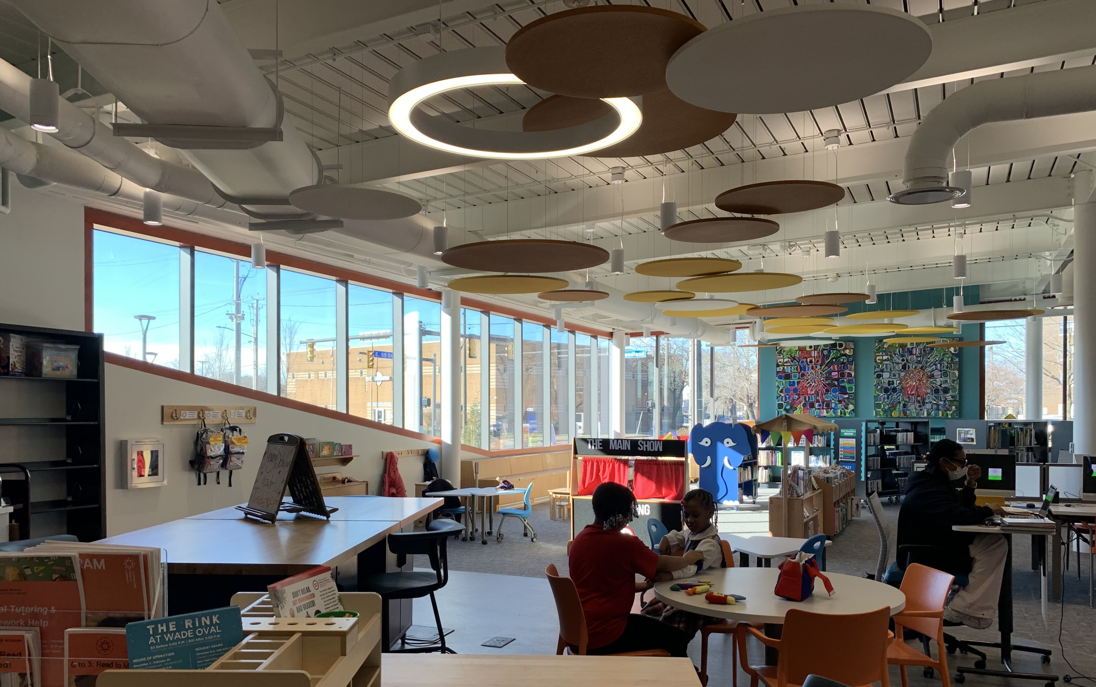 Cleveland Public Library's new Woodland Branch adds first class public ...