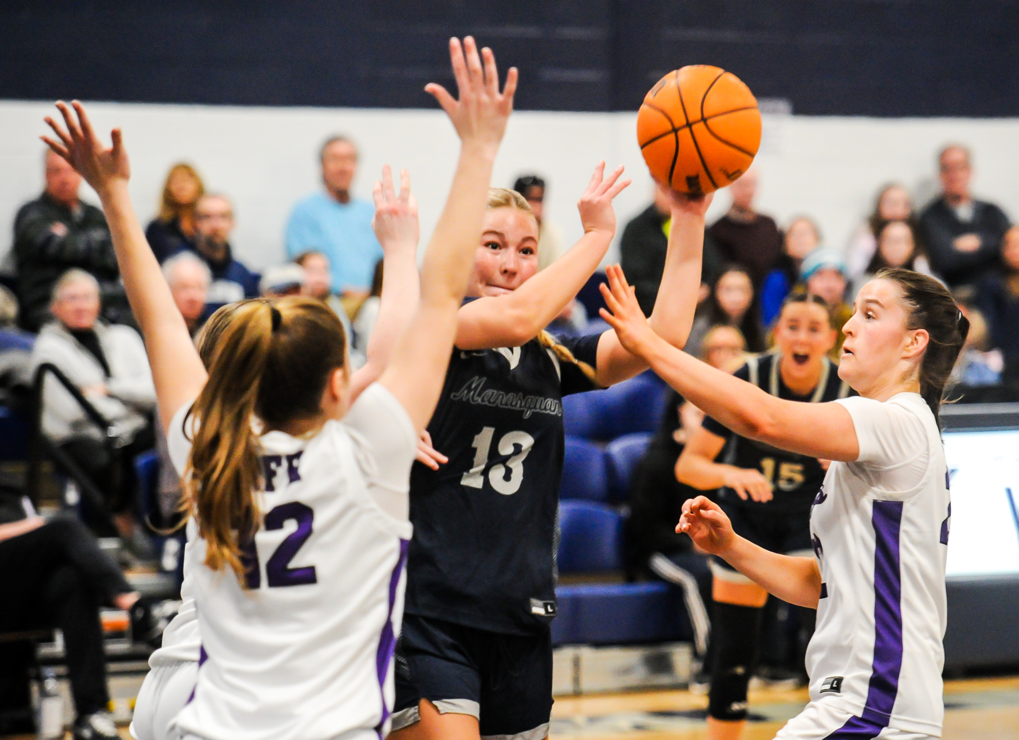 Girls Basketball: Rumson-Fair Haven vs. Manasquan CJG2 Final March 8 ...